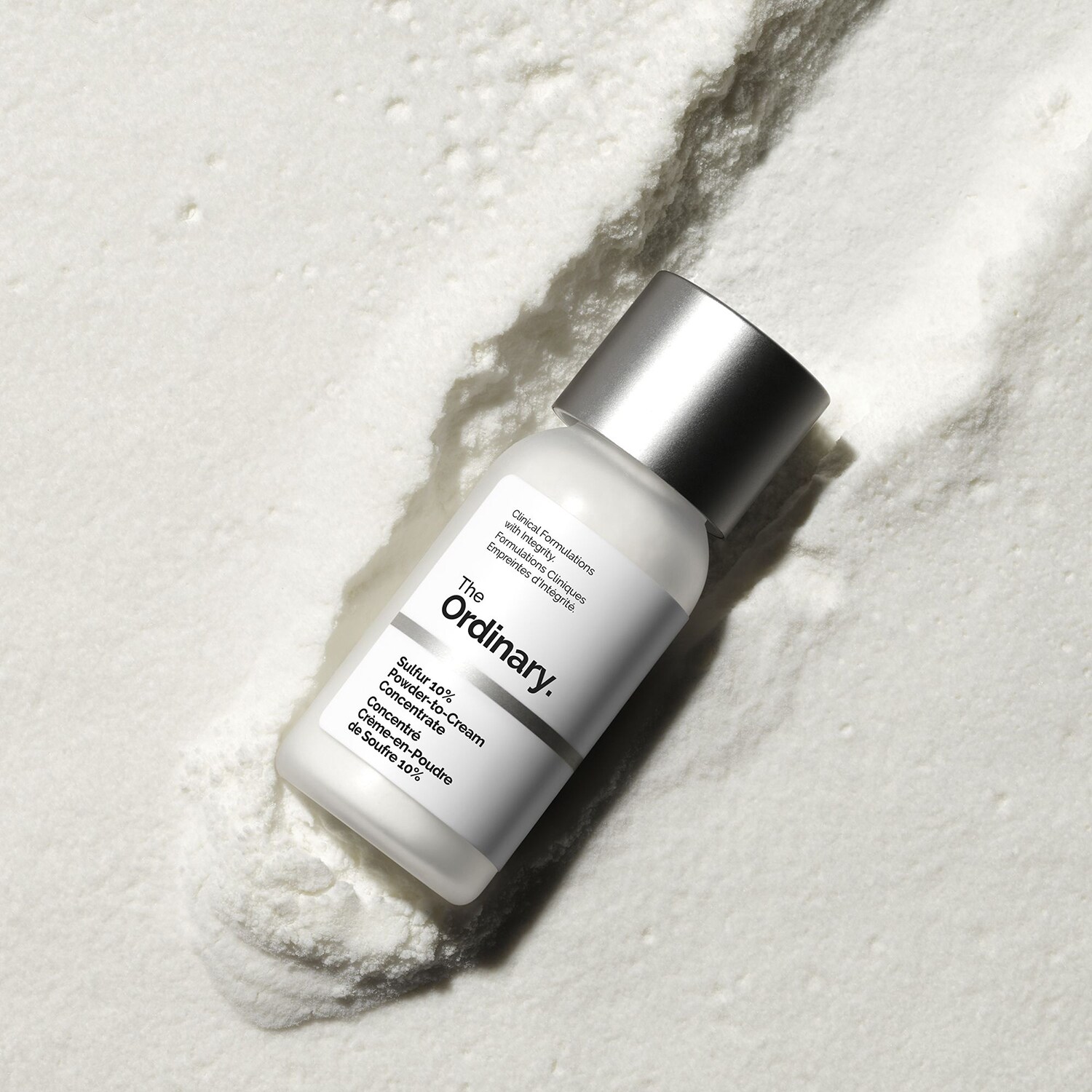 The Ordinary - Sulphur Powder-cream Concentrate 10 % - Hudvård Mot ...