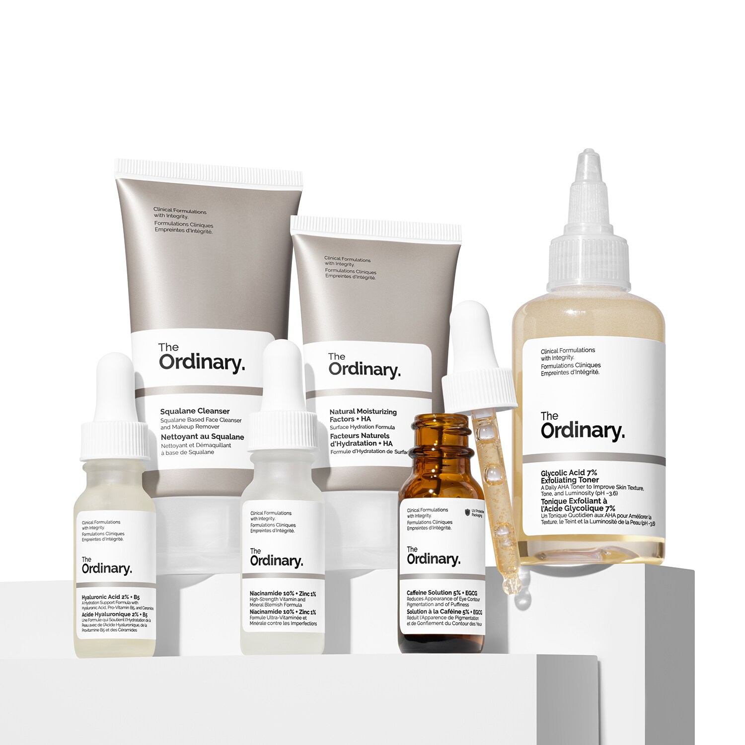 Le Mini Set Découverte - Coffret Soin visage de THE ORDINARY ≡ SEPHORA