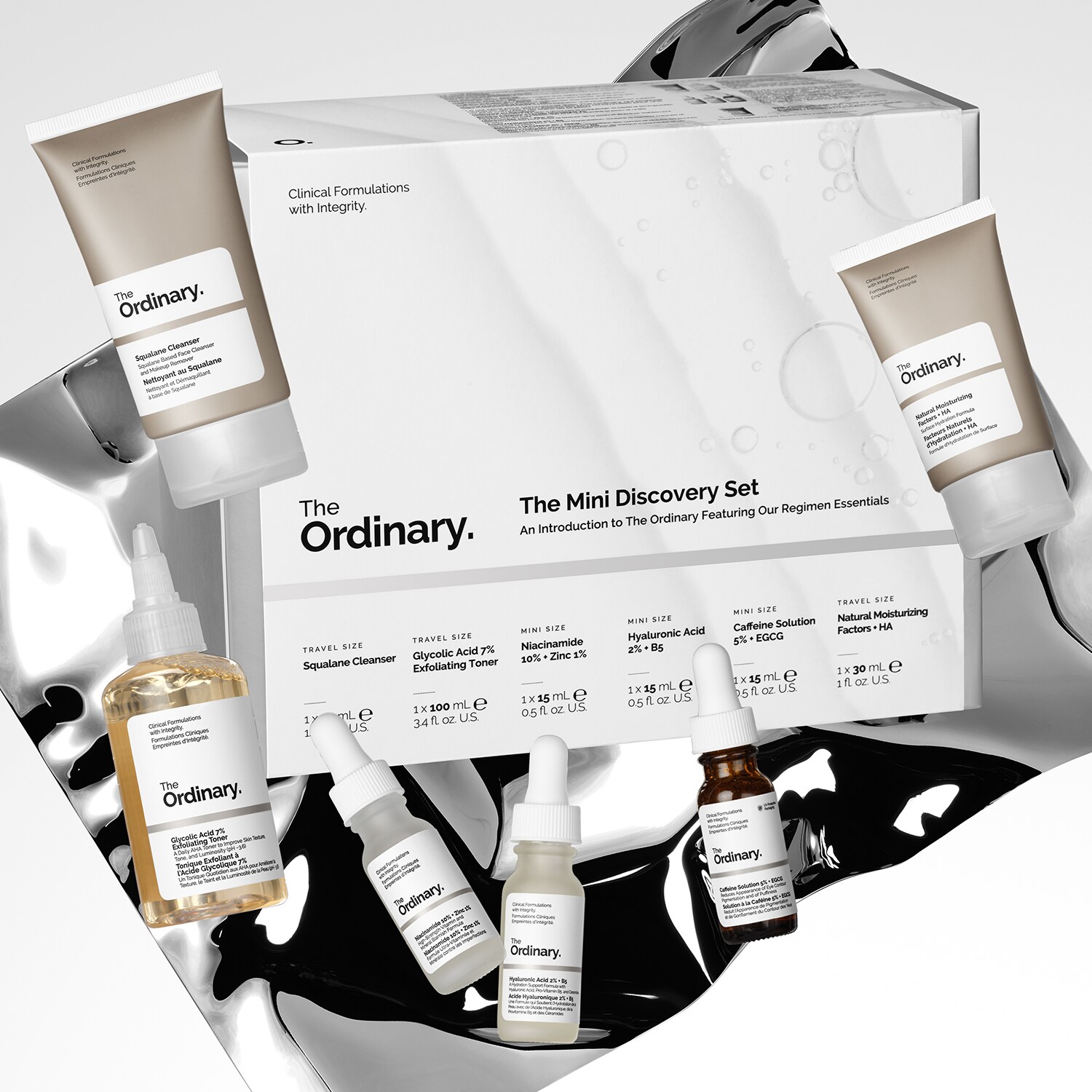 The Ordinary - Le Mini Set Découverte - Gesichtspflegeset