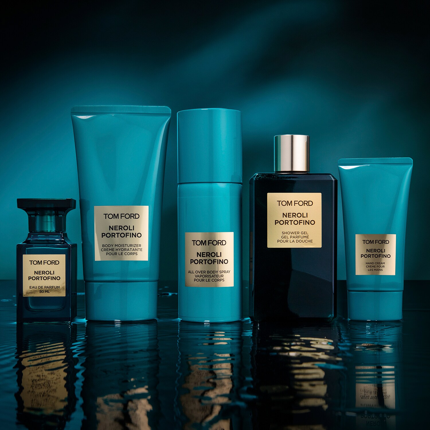 Neroli Portofino Hand and Body Wash - Mycí gel na ruce a tělo z TOM ...