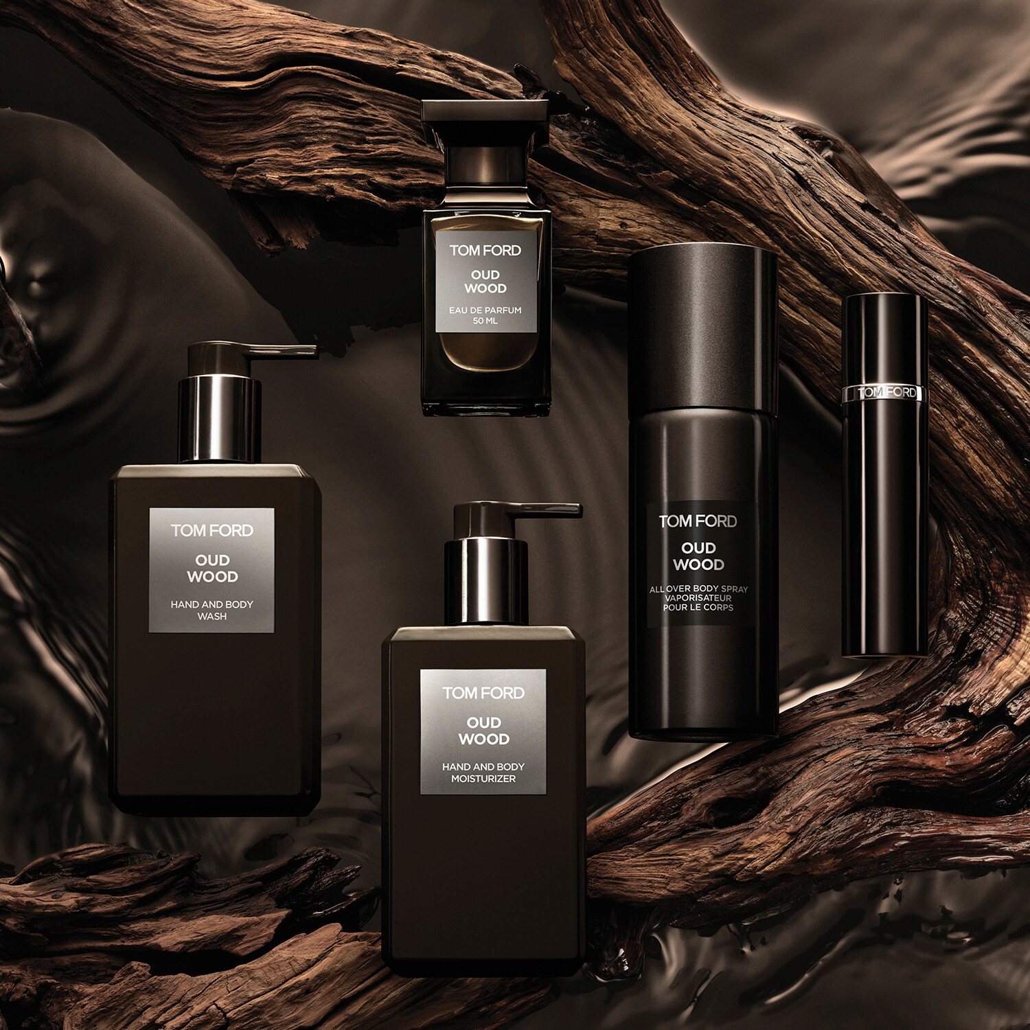 Oud Wood - Hand & Body Wash di TOM FORD ≡ SEPHORA