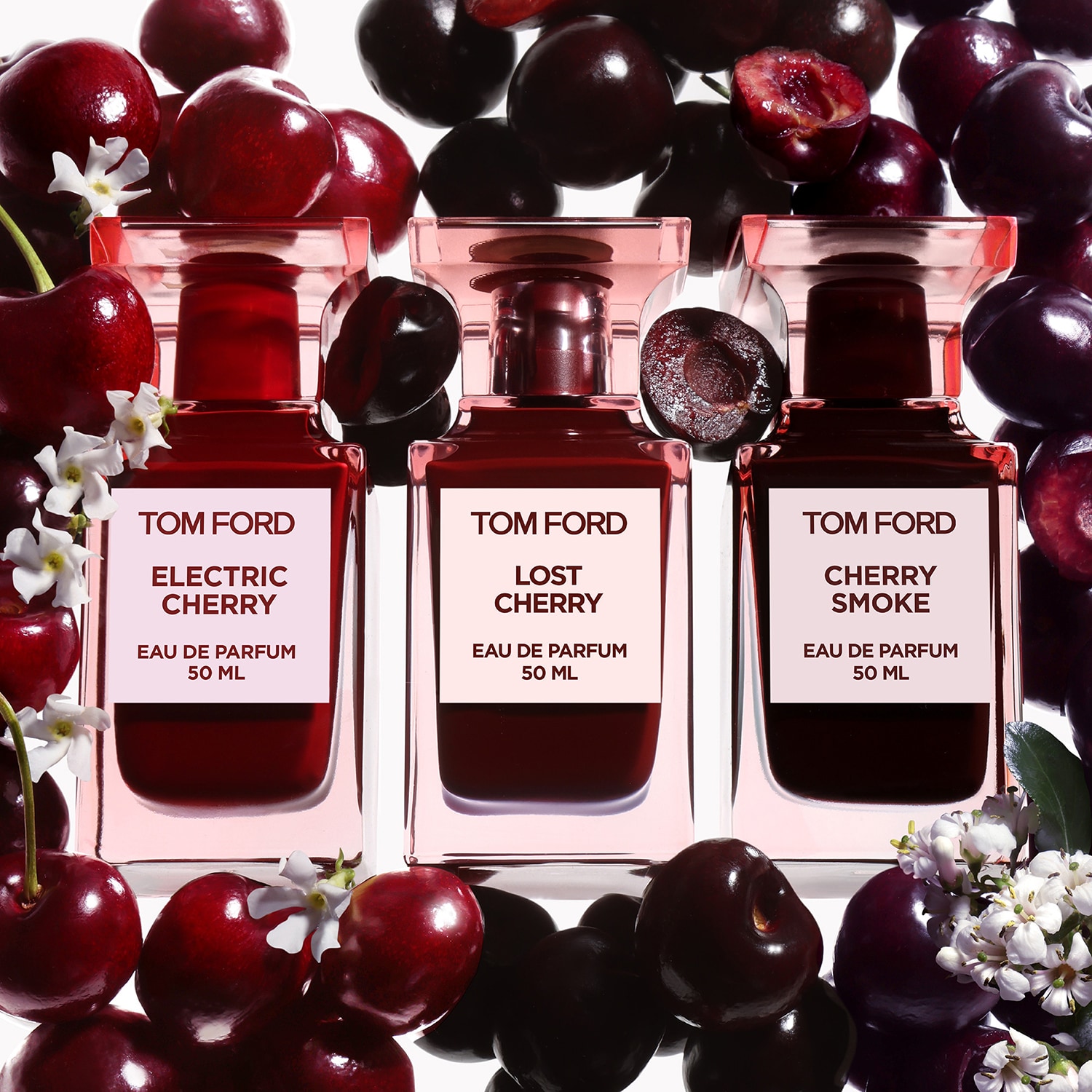 TOM FORD Electric Cherry Private Blend - Eau de parfum ≡ SEPHORA