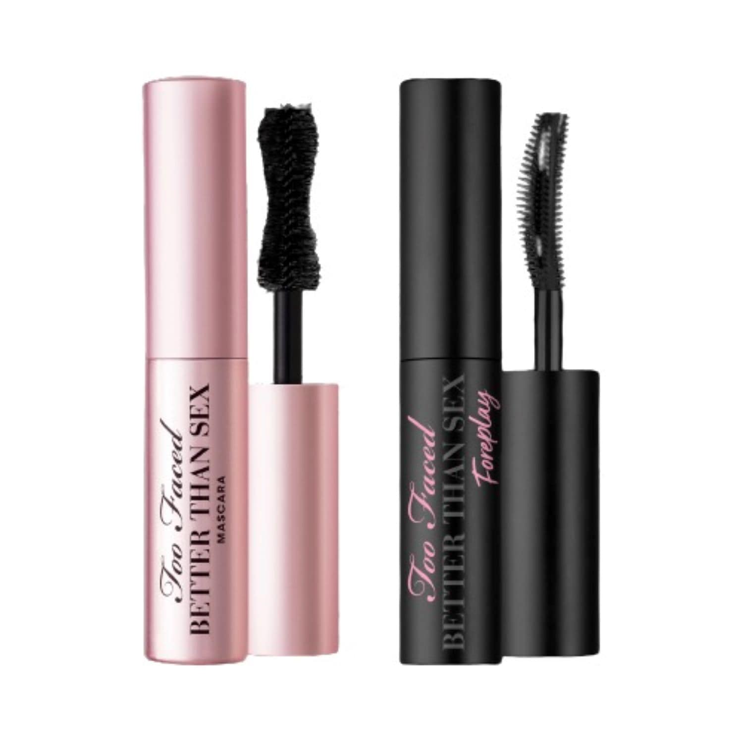 Better Than Sex Mascara & Foreplay Travel Size - Mascara Too Faced ≡ ...