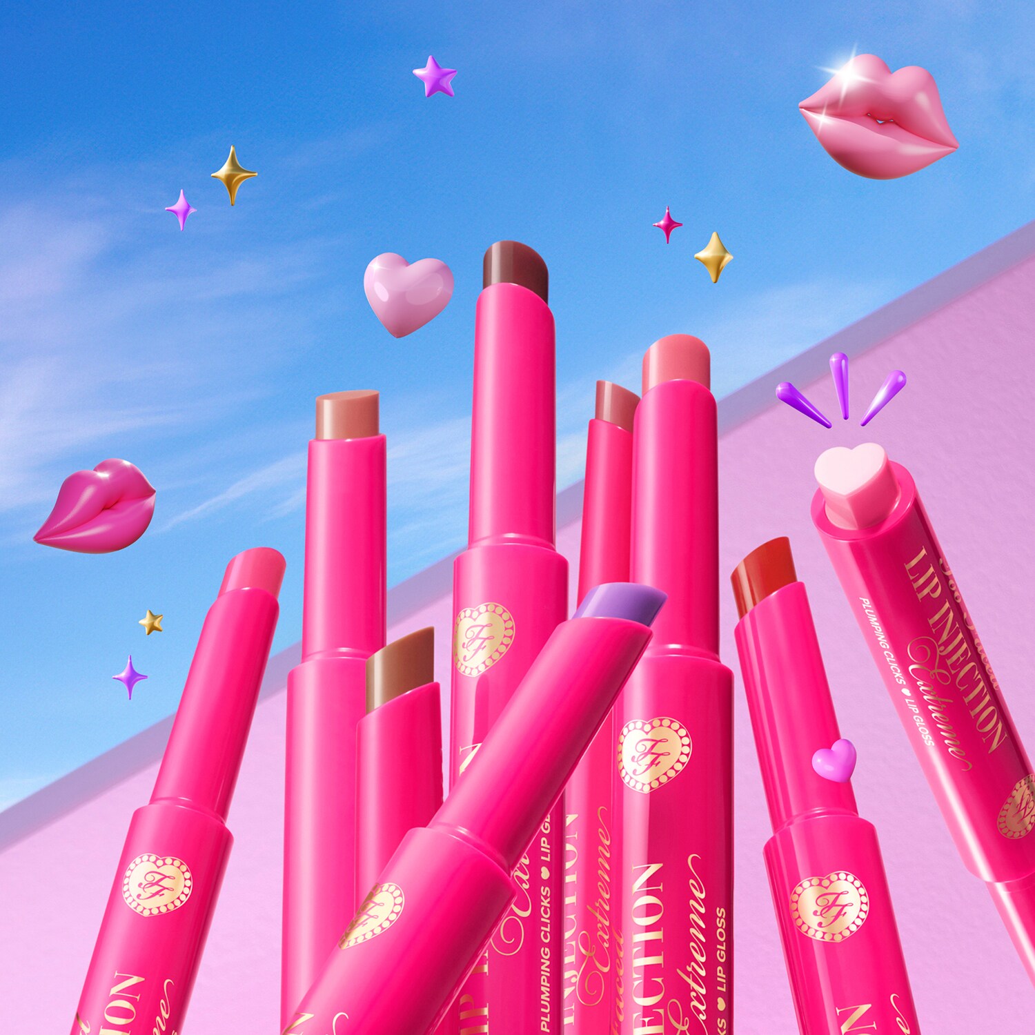 Lip Injection Extreme Plumping Clicks - Γκλος Διόγκωσης Too Faced ≡ SEPHORA