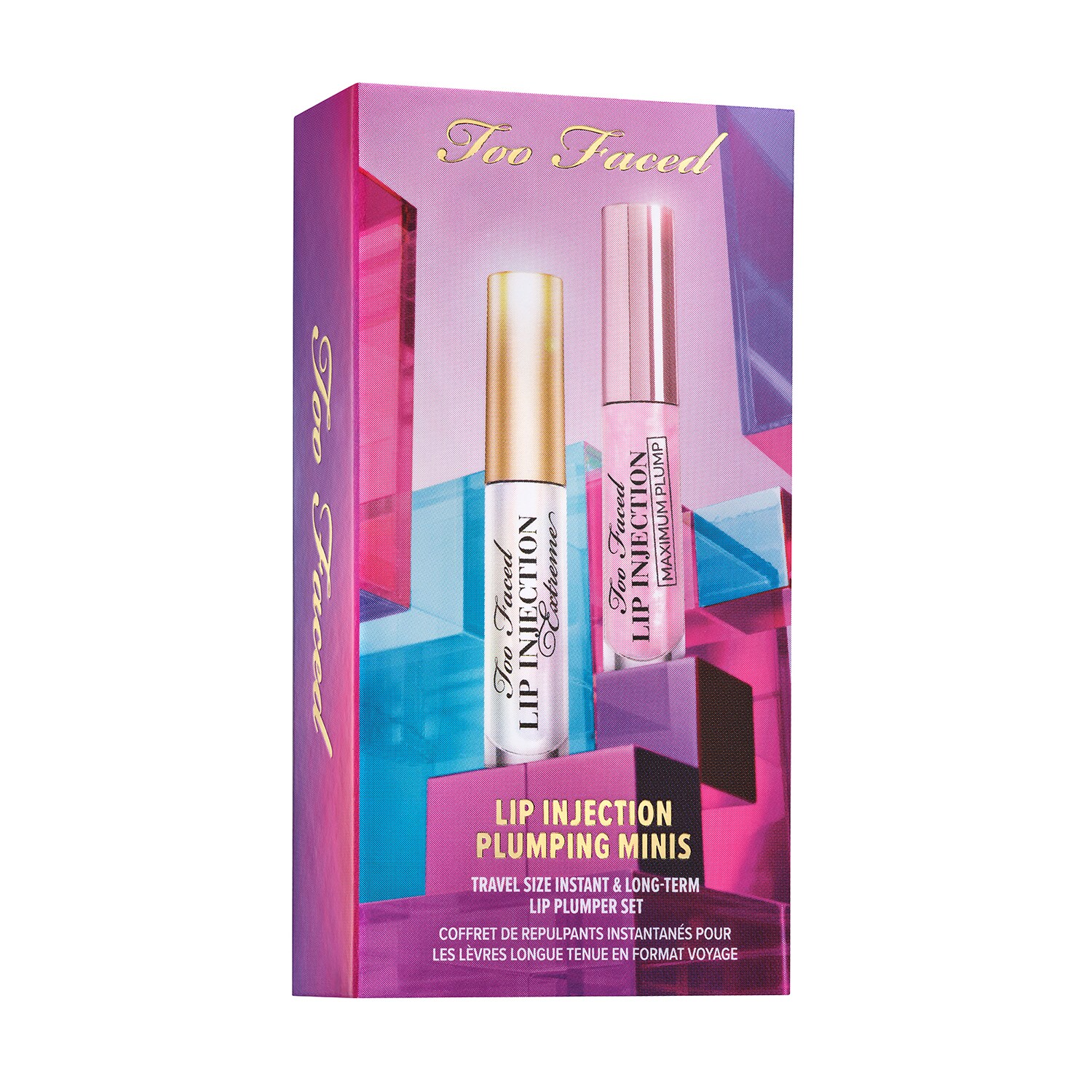 Lip Injection - Μίνι Σετ Διογκωτικά Χειλιών Too Faced ≡ SEPHORA