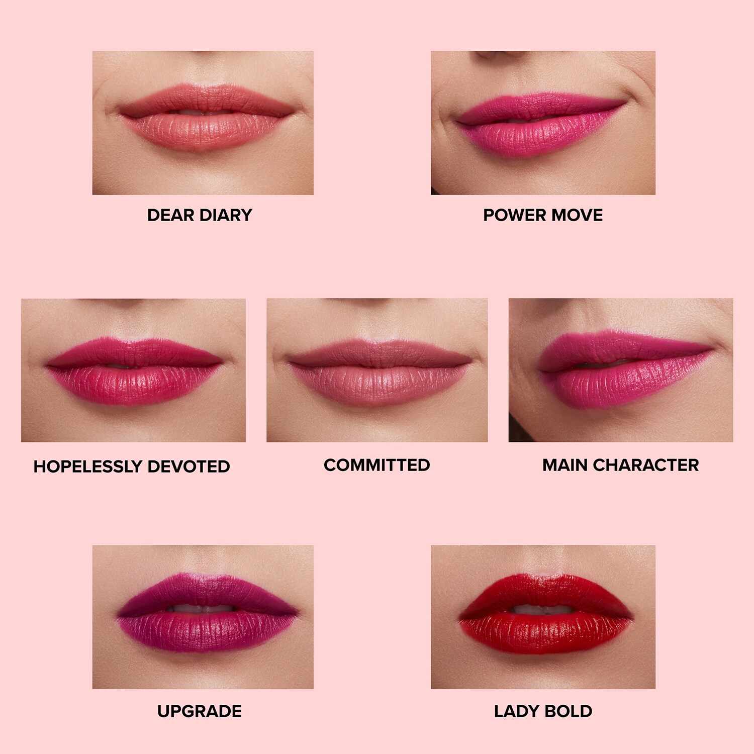 Lady Bold - Rouge a Levres de TOO FACED ≡ SEPHORA