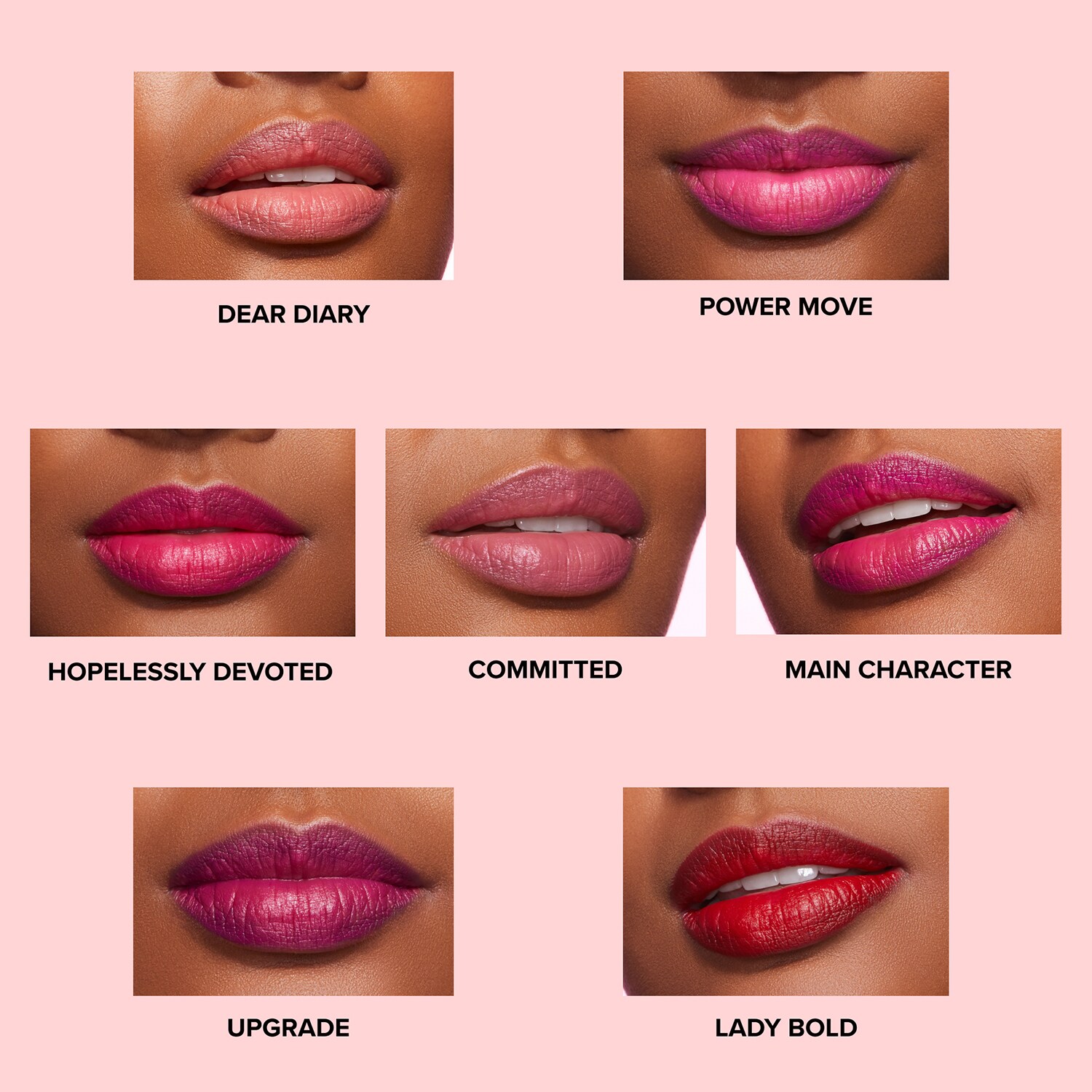 Lady Bold - Rouge a Levres de TOO FACED ≡ SEPHORA