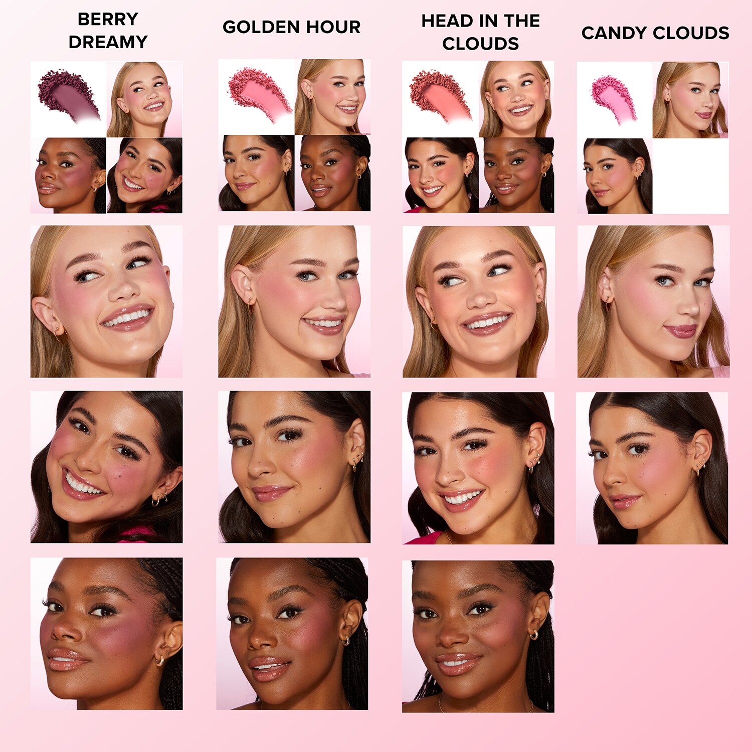Cloud Crush Blush Berry Dreamy (5 g) - Blush in Polvere di TOO FACED ≡ ...