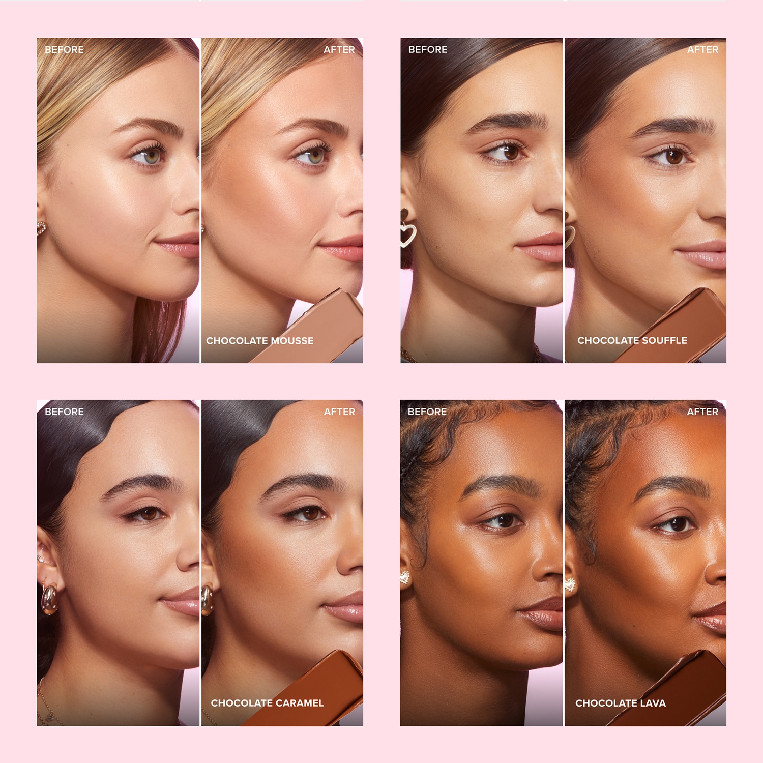 Chocolate Soleil Stick Creamy - Bronzer & Sculpting Stick von TOO FACED ...