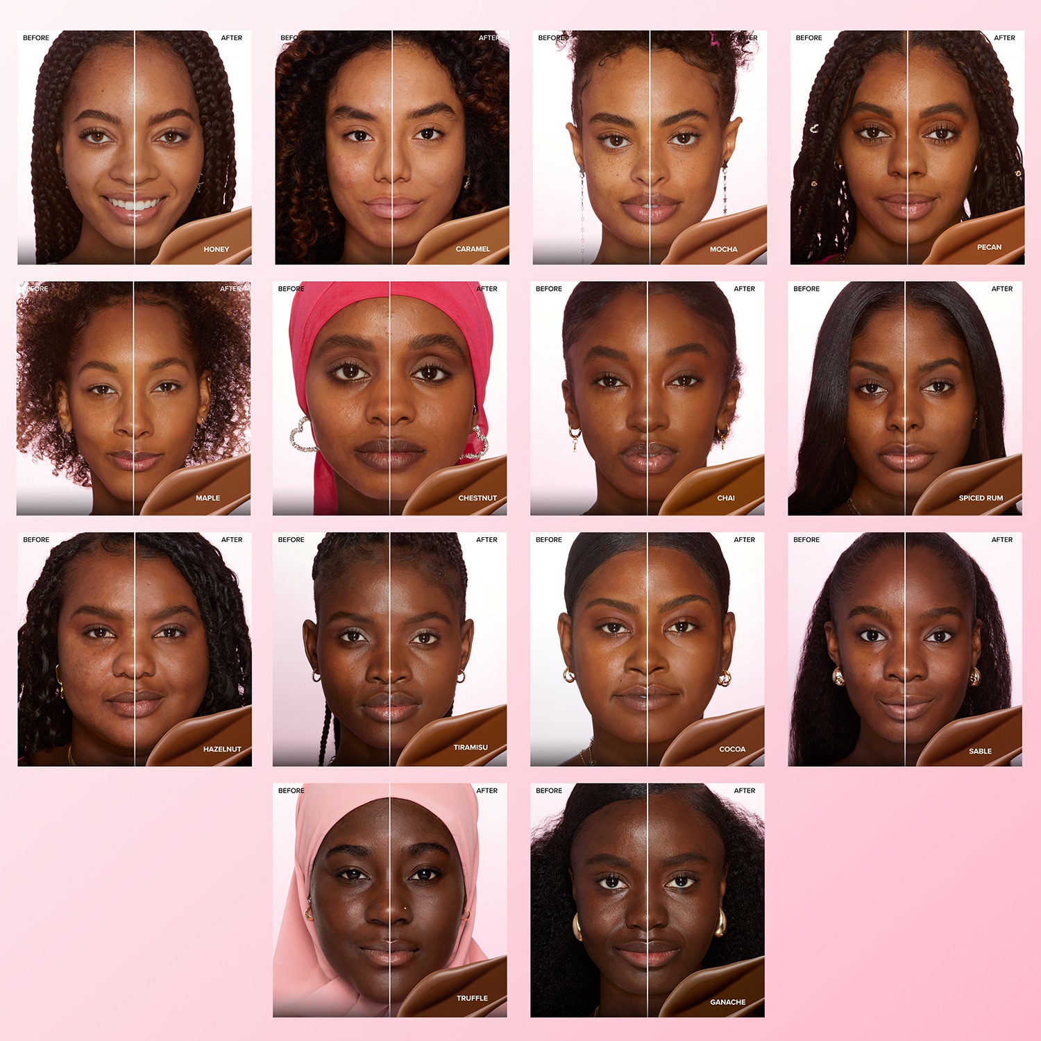 Born This Way Soft Matte Foundation - Μέικ απ Too Faced ≡ SEPHORA