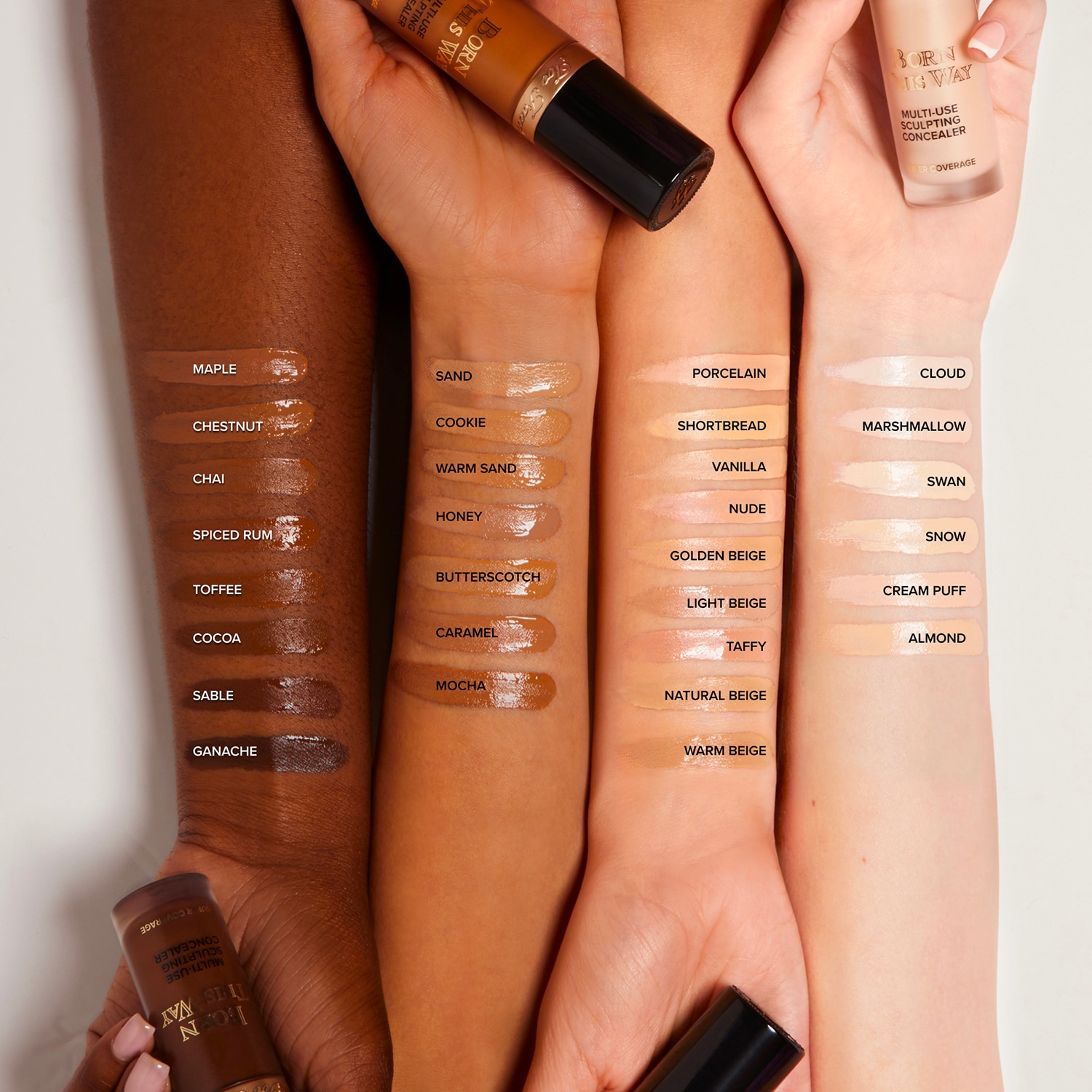 TOO FACED Born This Way Super Coverage Multi-Use Concealer - Correttore ...