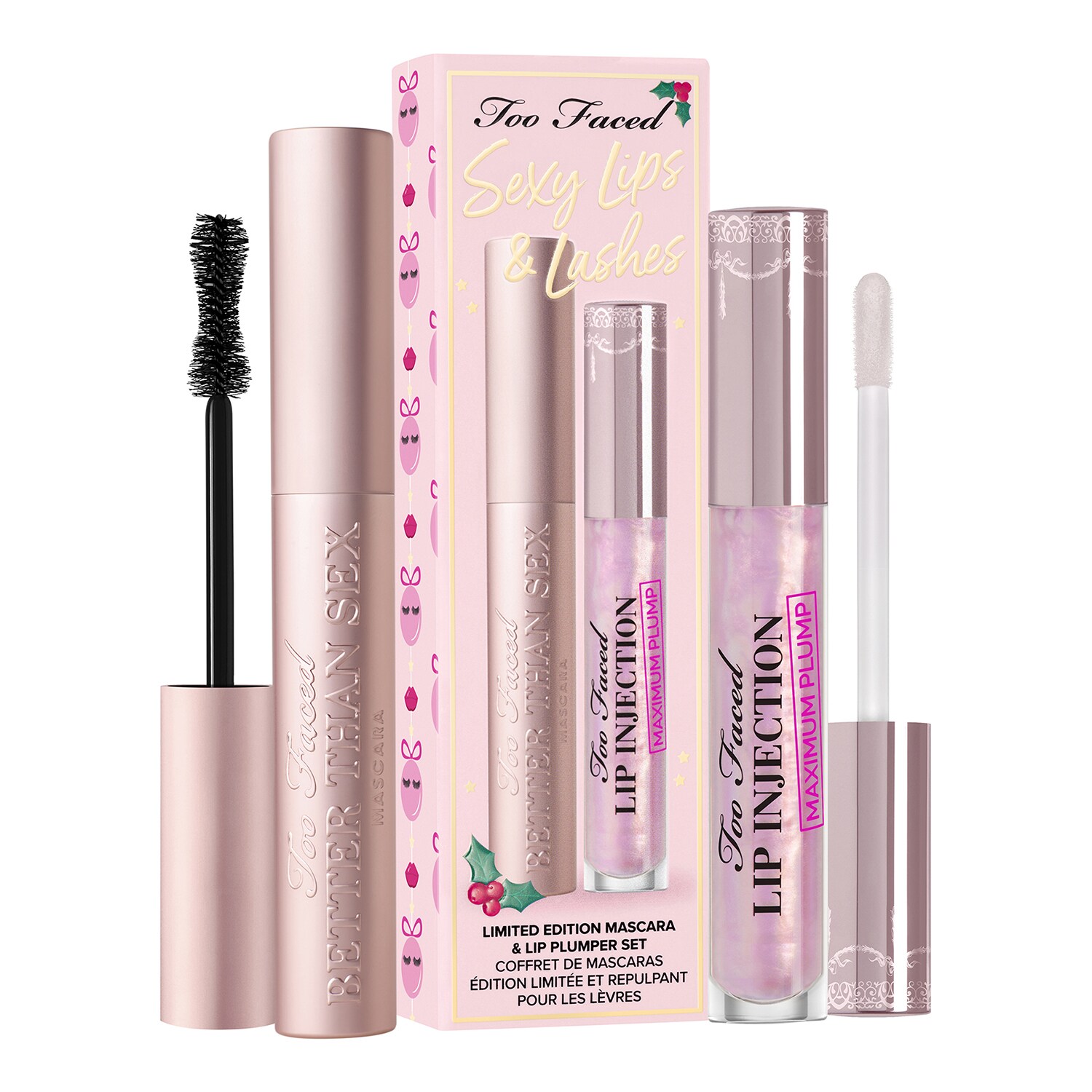 Sexy Lips & Lashes set – Coffret maquillage de TOO FACED ≡ SEPHORA
