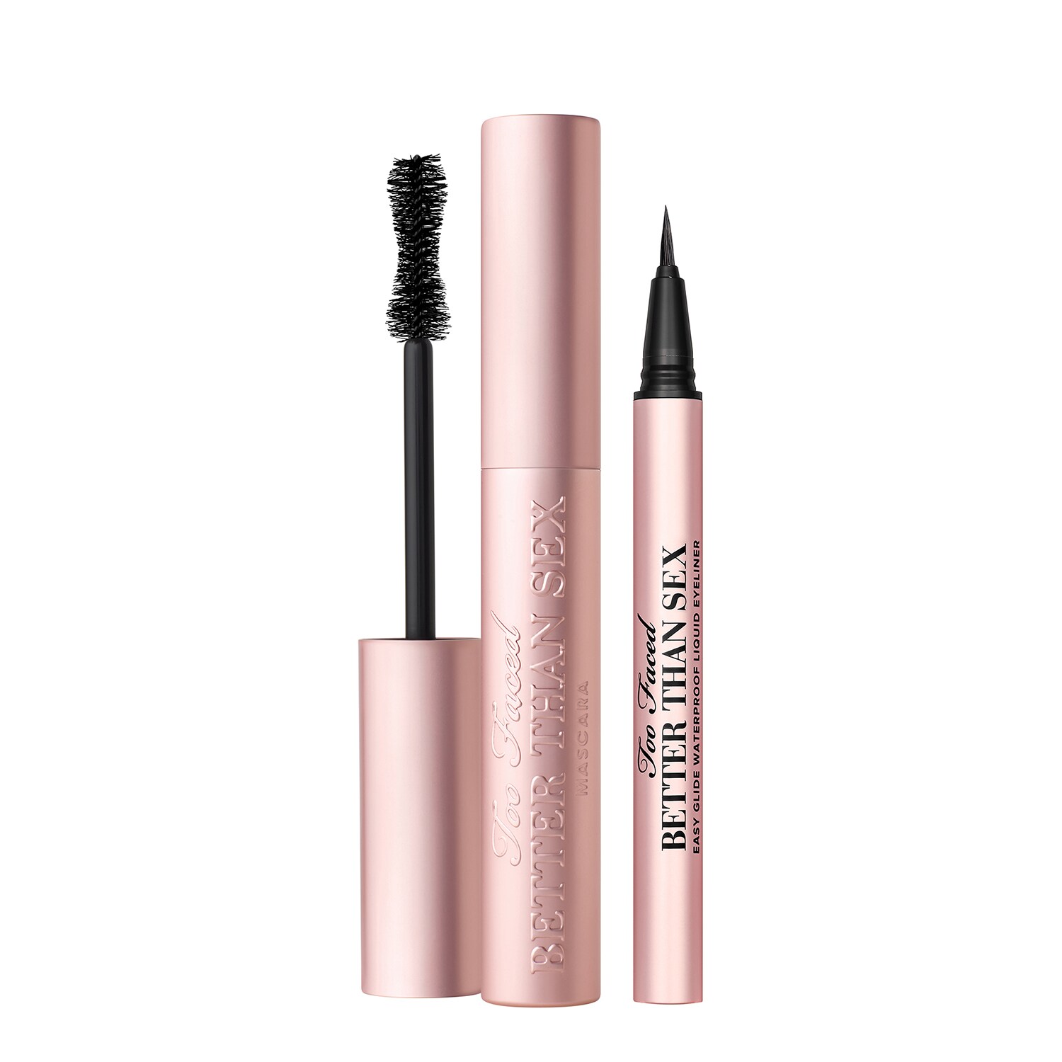 Better Than Sex Duo - Maskara ve Eyeliner TOO FACED ≡ SEPHORA
