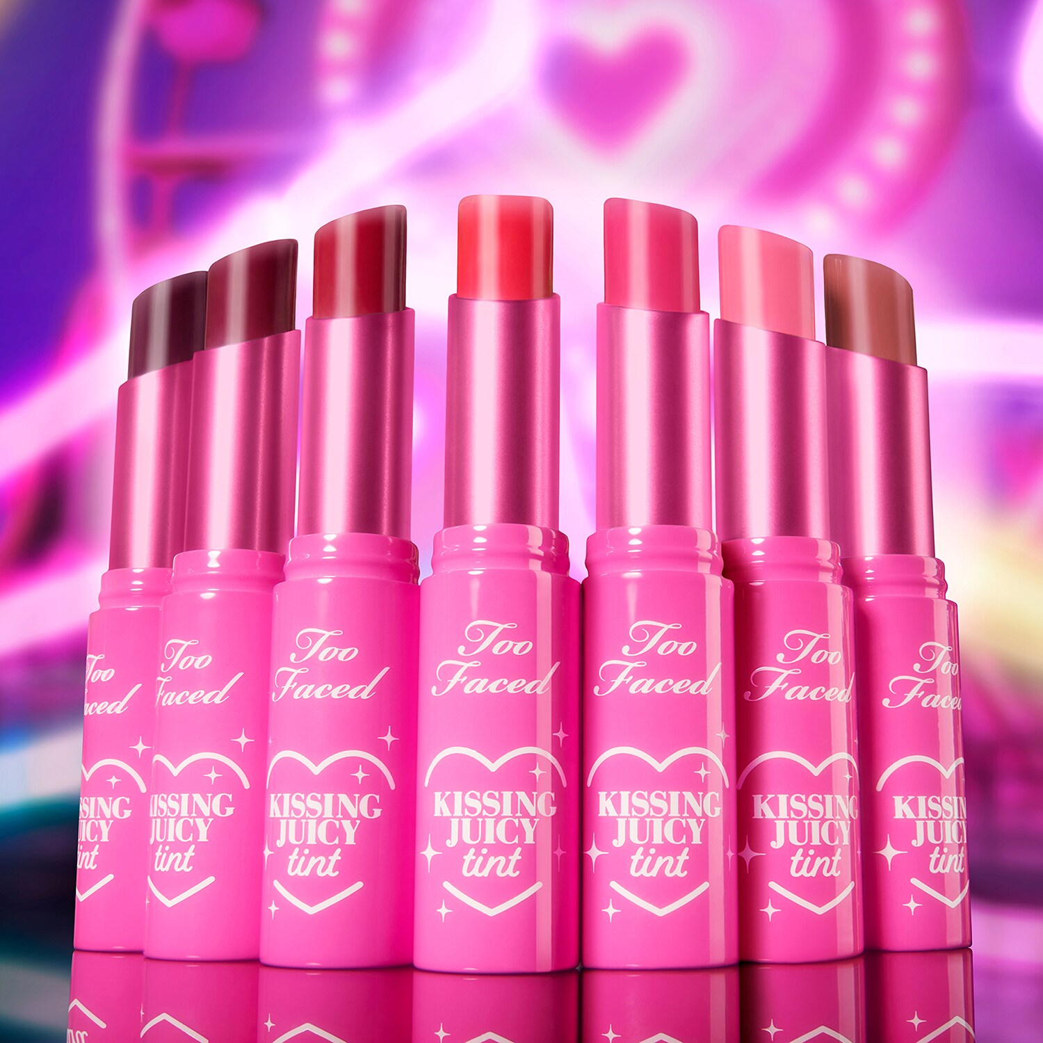 Kissing Juicy Tint – Tónovaný balzám na rty z TOO FACED ≡ SEPHORA