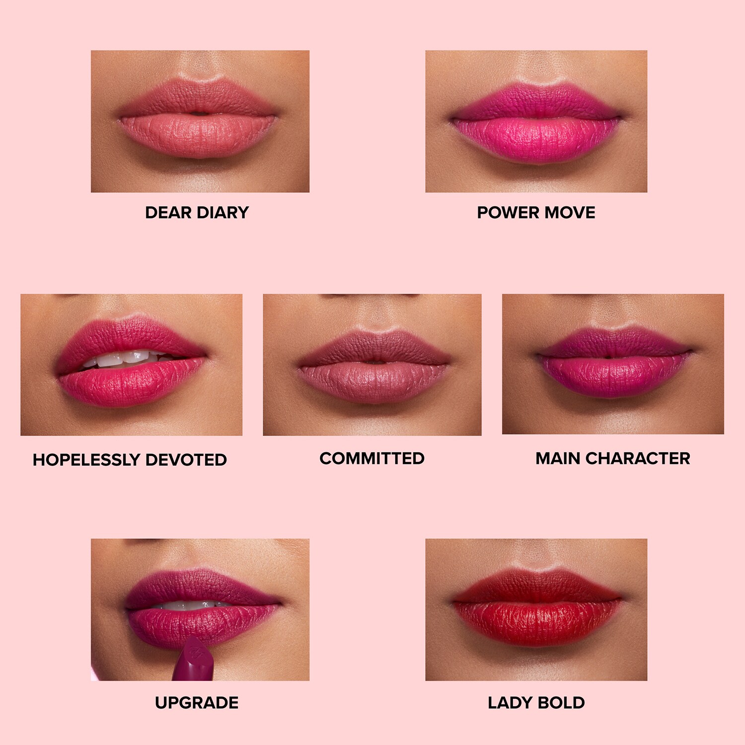 Lady Bold Lady Bold (3.3g) - Rossetto Cremoso di TOO FACED ≡ SEPHORA