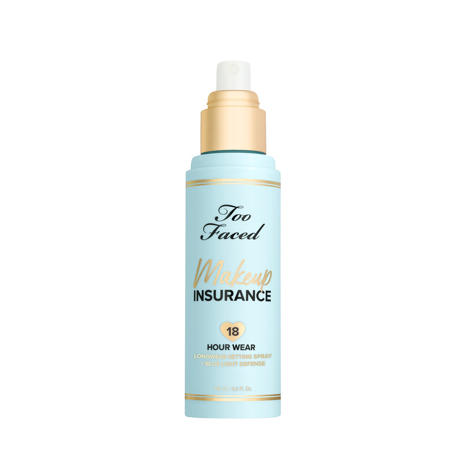 TOO FACED Makeup Insurance Setting Spray - Spray fissante ≡ SEPHORA