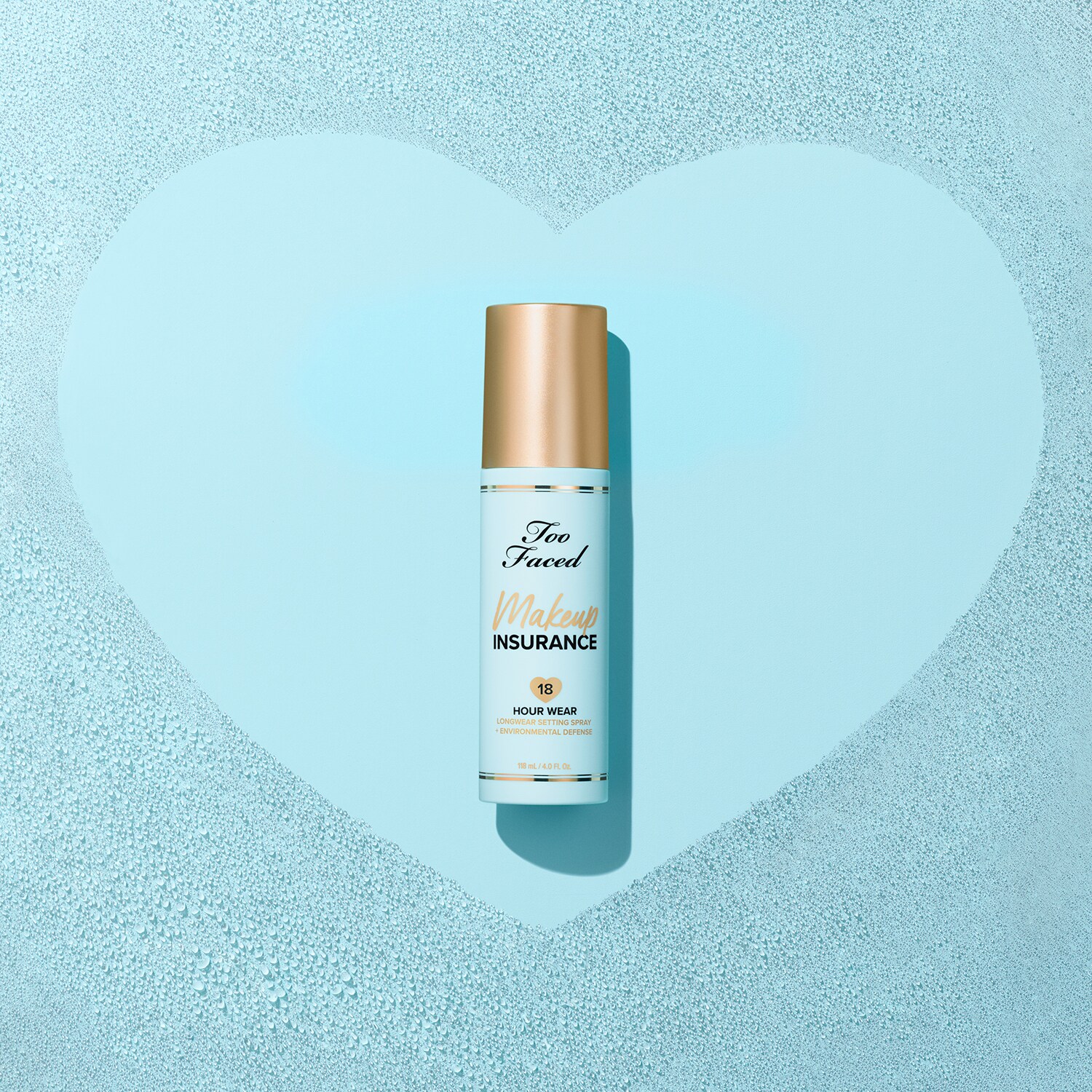 TOO FACED Makeup Insurance Setting Spray - Spray fissante ≡ SEPHORA