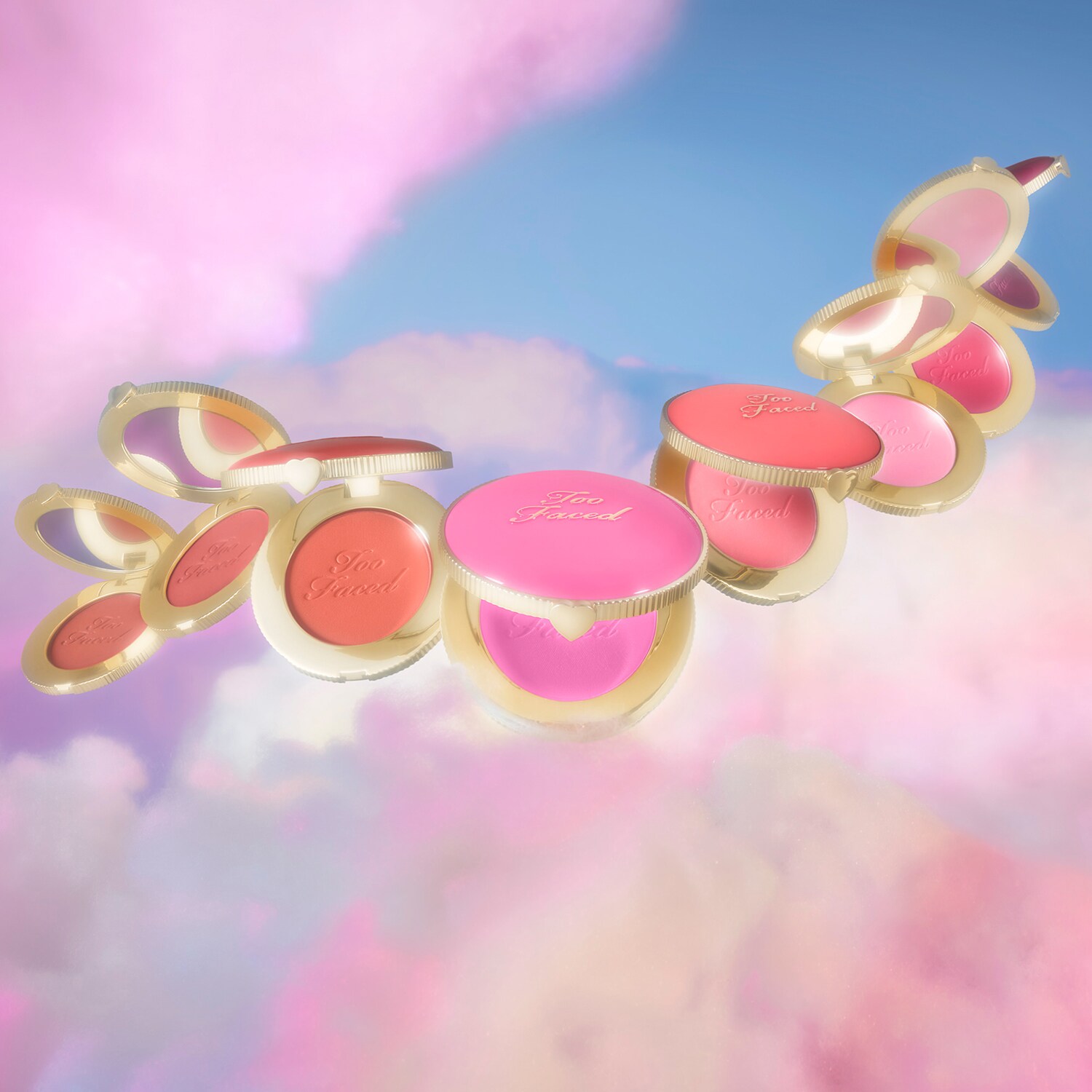 Cloud Crush Blush Berry Dreamy (5 g) - Blush in Polvere di TOO FACED ≡ ...