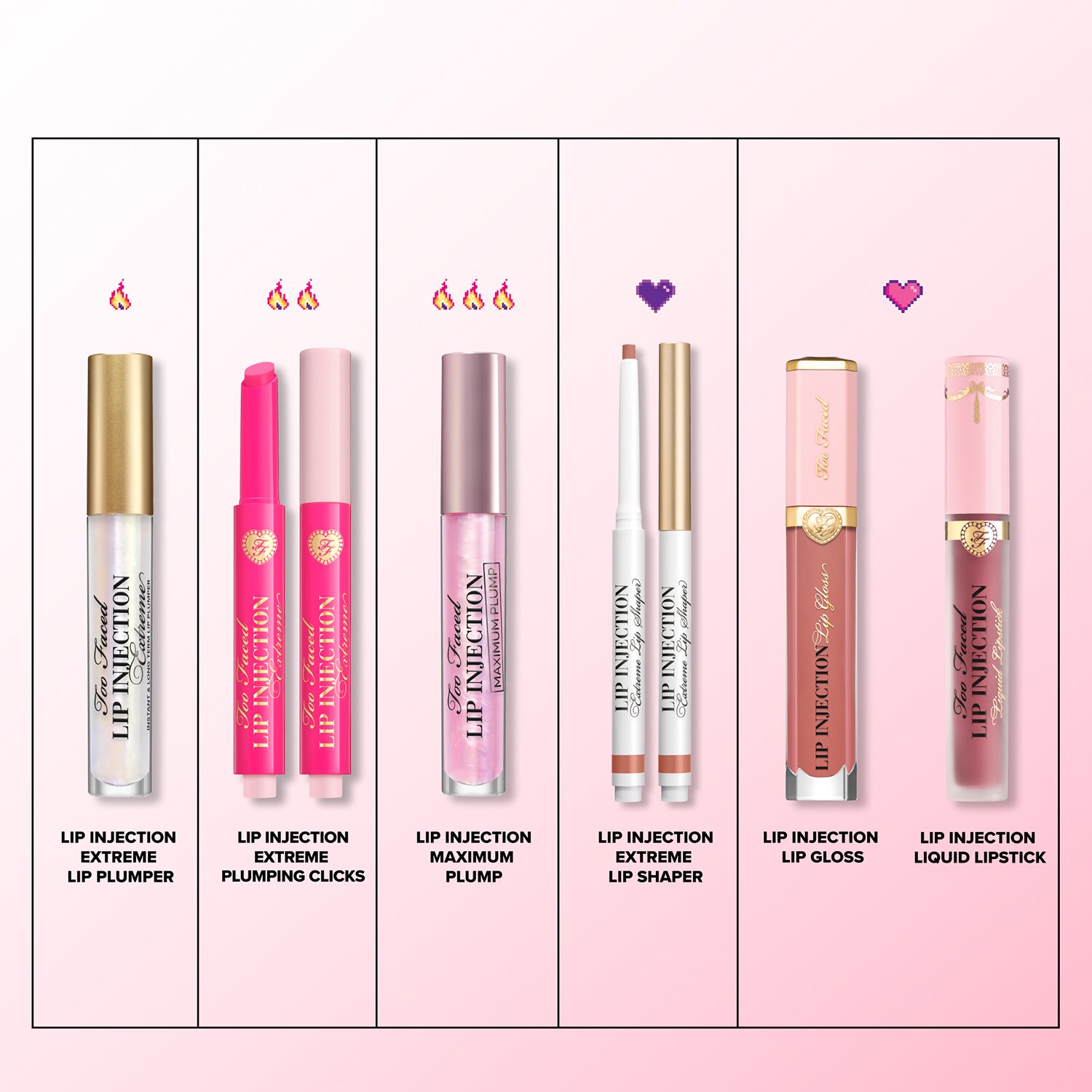 Lip injection Maximum Plump - Gloss voluminizador de Too Faced ≡ SEPHORA
