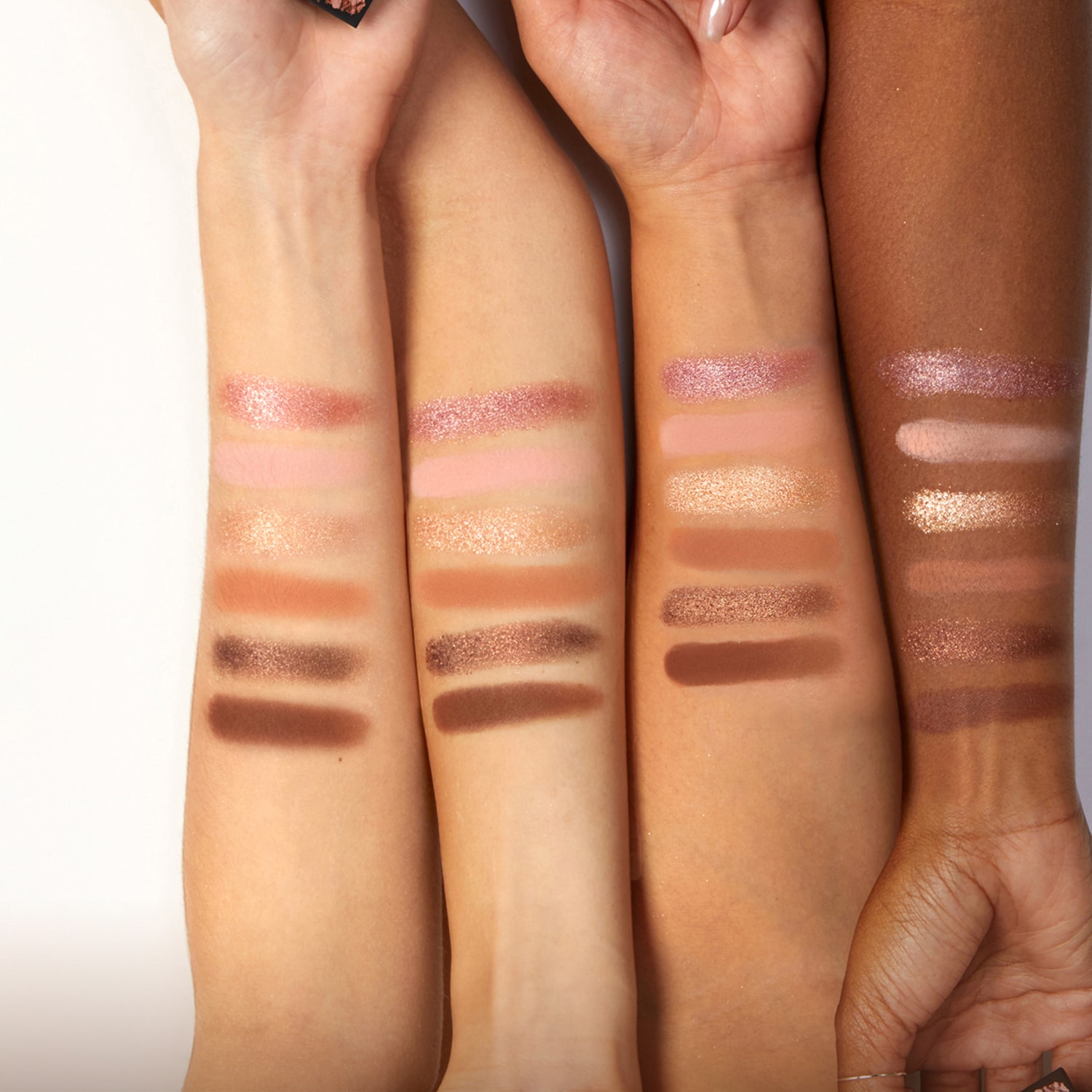 Born This Way Warm Ember Nudes - Palette di ombretti di TOO FACED ≡ SEPHORA