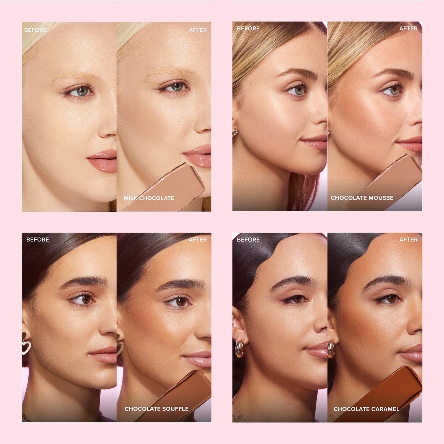 Chocolate Soleil Stick Crémeux – Sztyft brązujący i do konturowania i ...