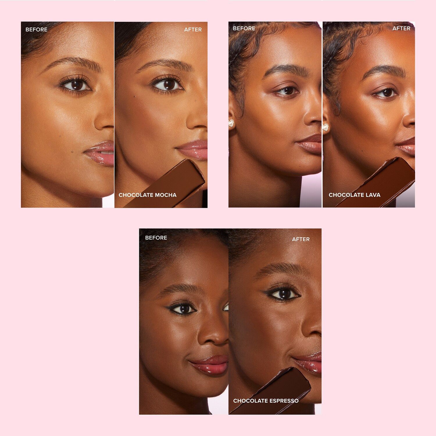 Chocolate Soleil Stick Crémeux - Bronzlaştırıcı ve Şekillendirici Stick ...