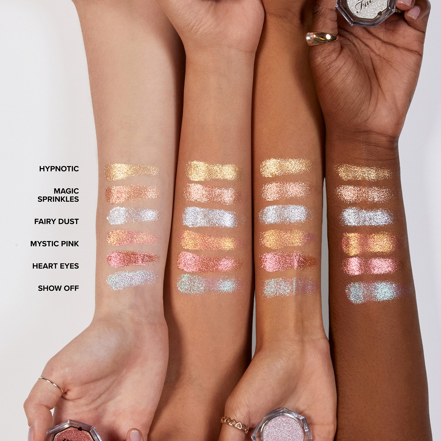 Disco Crush Fairy Dust (1,5 g) - Ombretto di TOO FACED ≡ SEPHORA