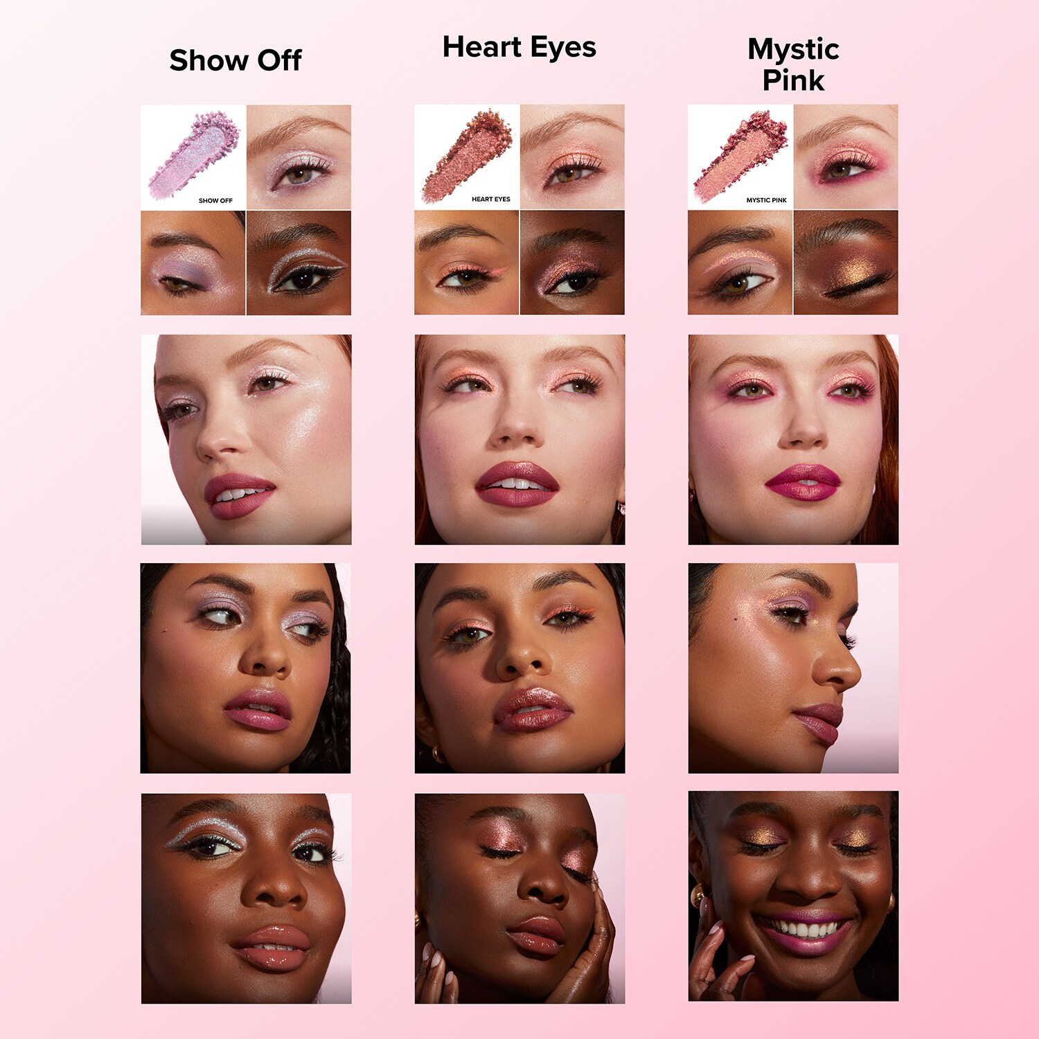 Disco Crush Mystic Pink (1,5 g) - Ombretto di TOO FACED ≡ SEPHORA