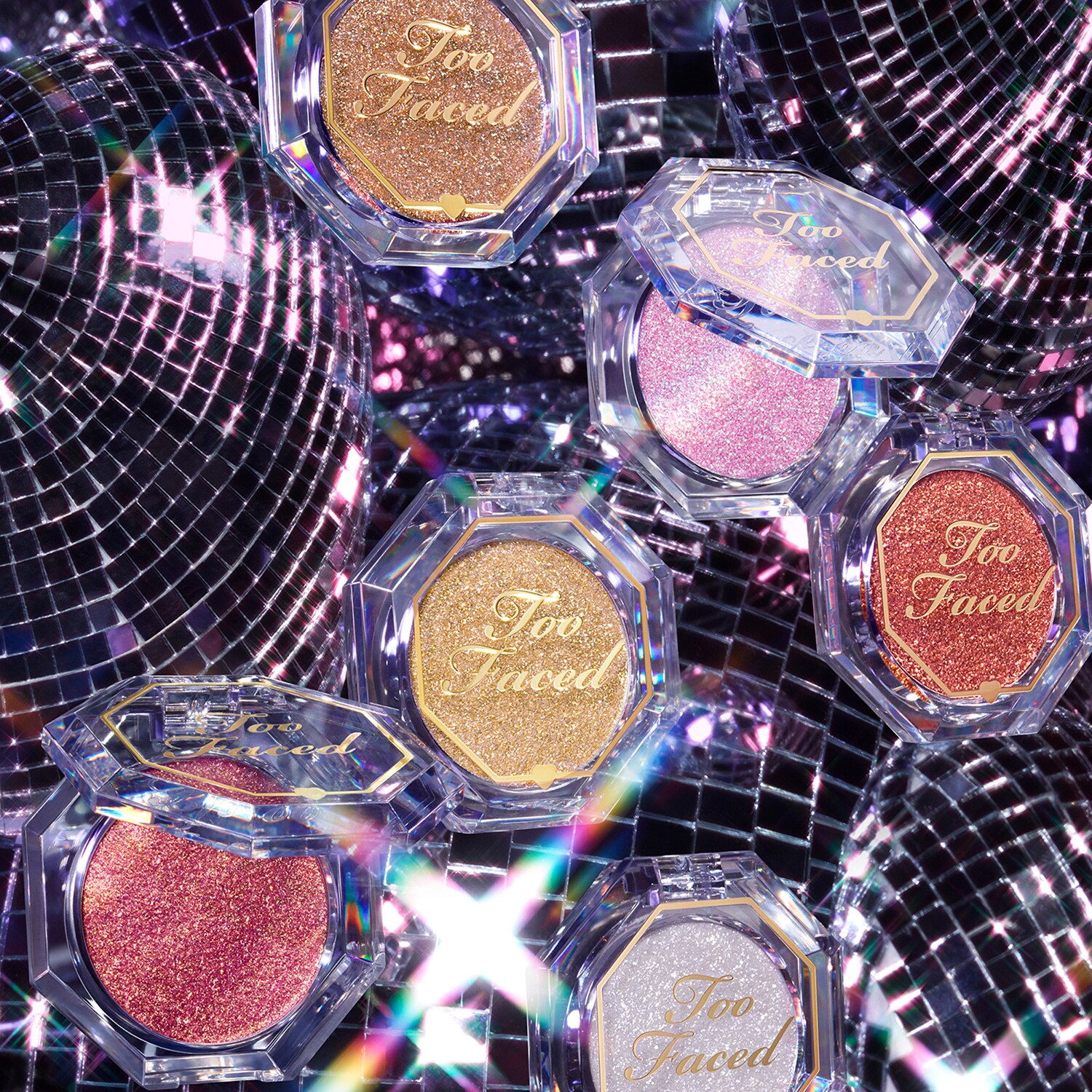 Disco Crush Heart Eyes (1,5 g) - Ombretto di TOO FACED ≡ SEPHORA