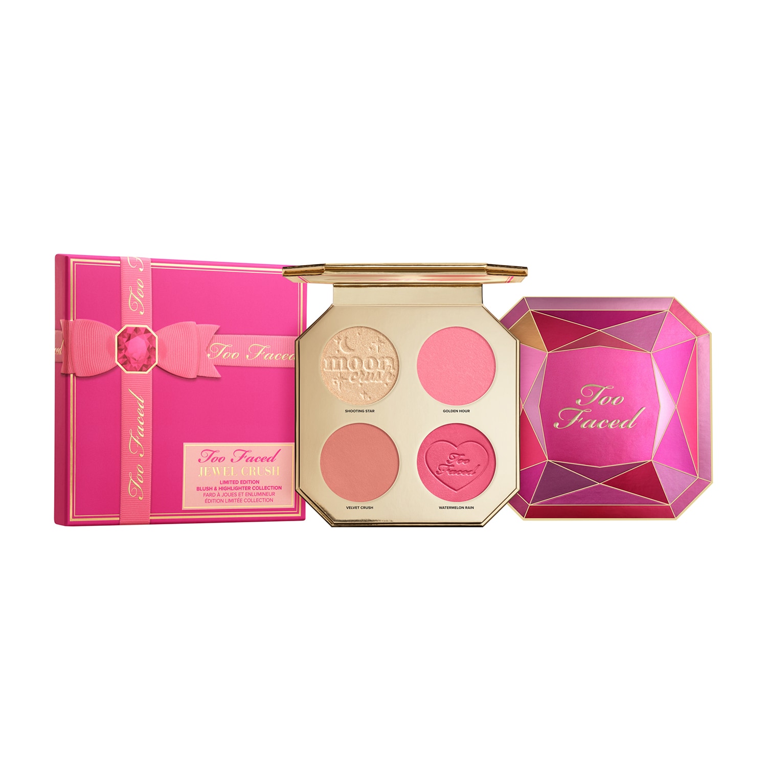 Jewel Crush - Allık Paleti TOO FACED ≡ SEPHORA
