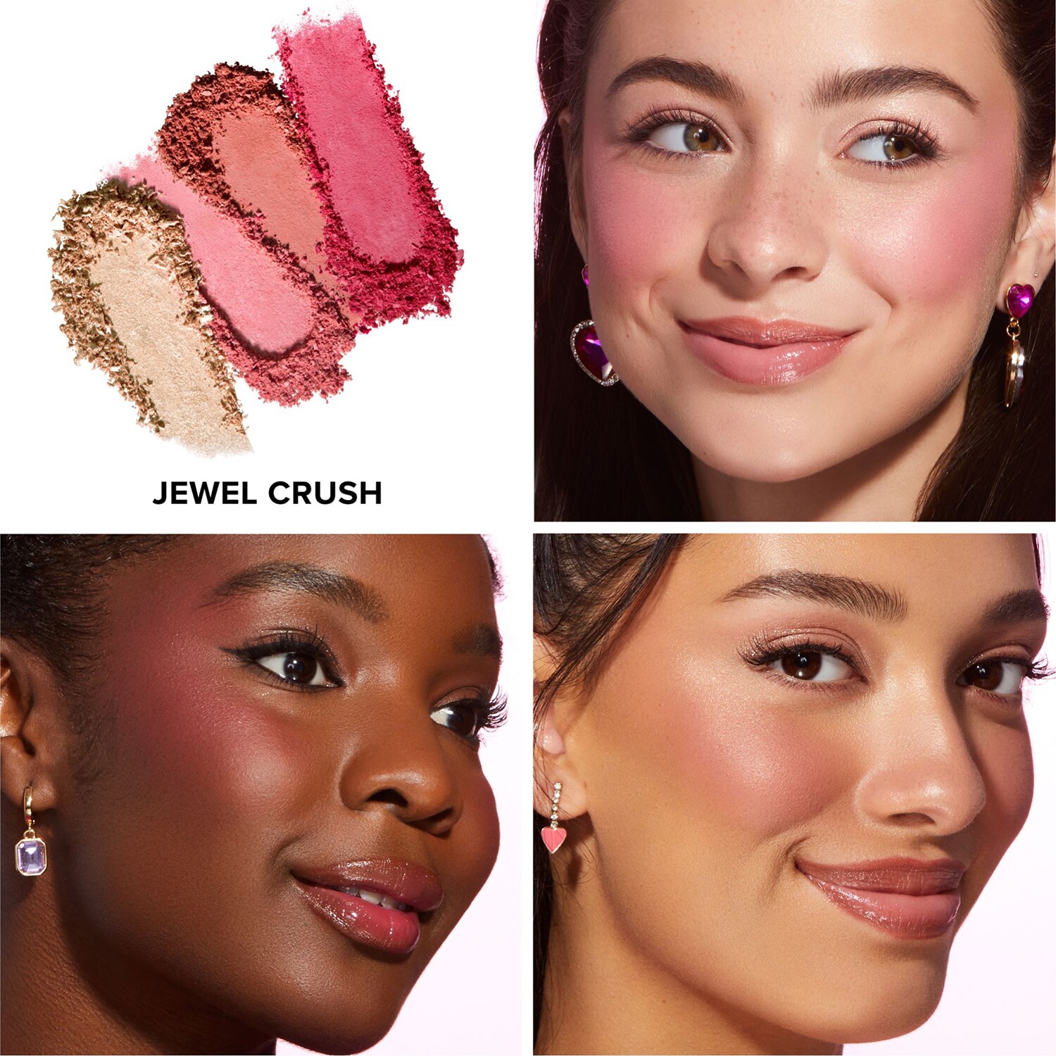 Jewel Crush - Allık Paleti TOO FACED ≡ SEPHORA