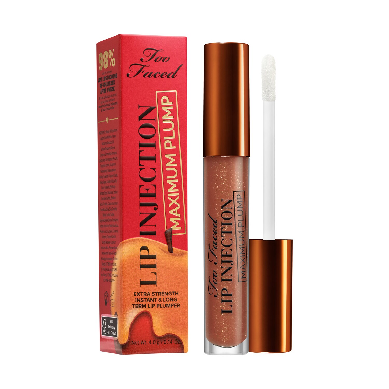 Too Faced - Lip Injection Maximum Plump - Gloss