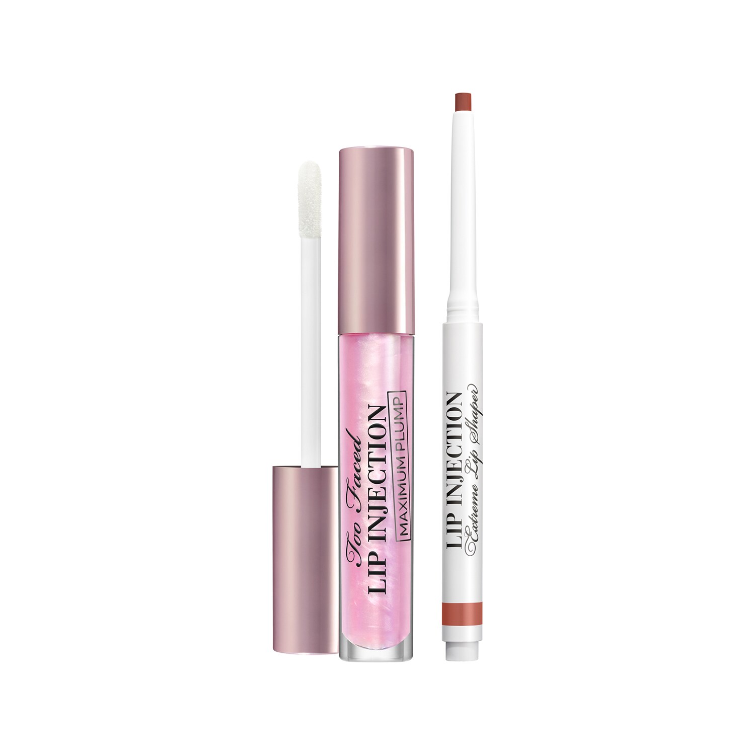Lip Injection Liner & Plumping Gloss – Make-up sada na rty z TOO FACED ...