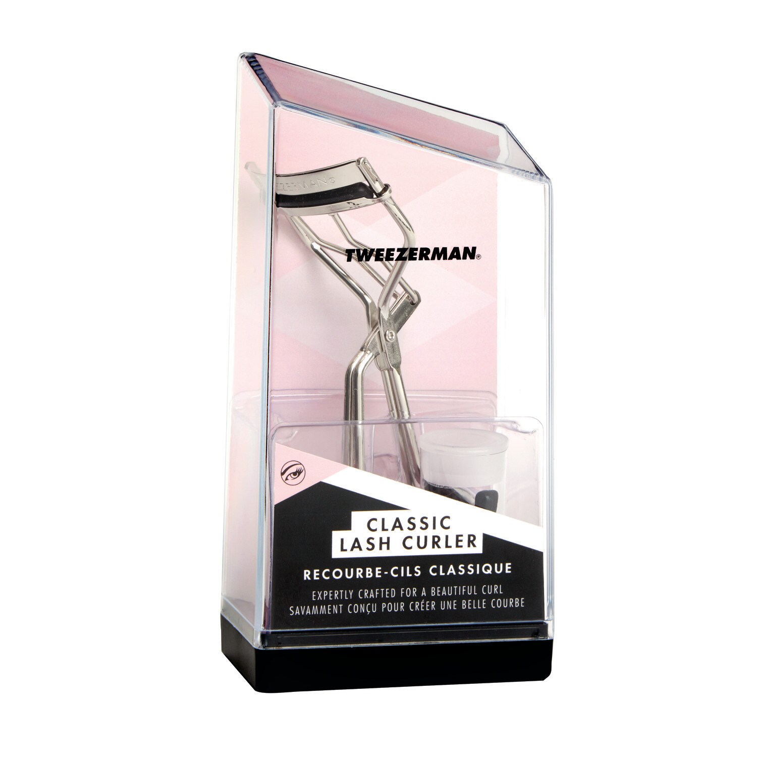 Tweezerman - Classic Lash Curler - Ögonfransböjare, Silver