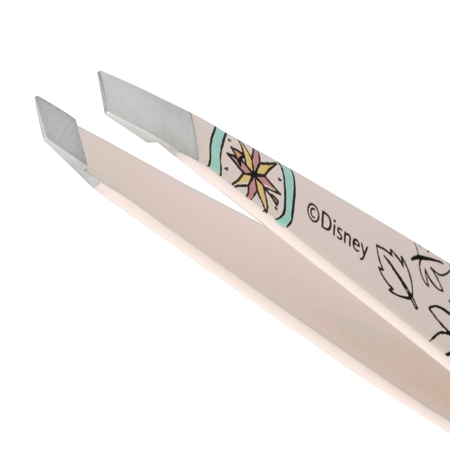 Tweezerman - Disney's Pocahontas Slant Tweezer - Snedställd Pincett