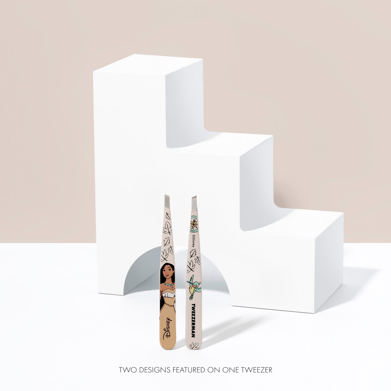 Tweezerman - Disney's Pocahontas Slant Tweezer - Snedställd Pincett