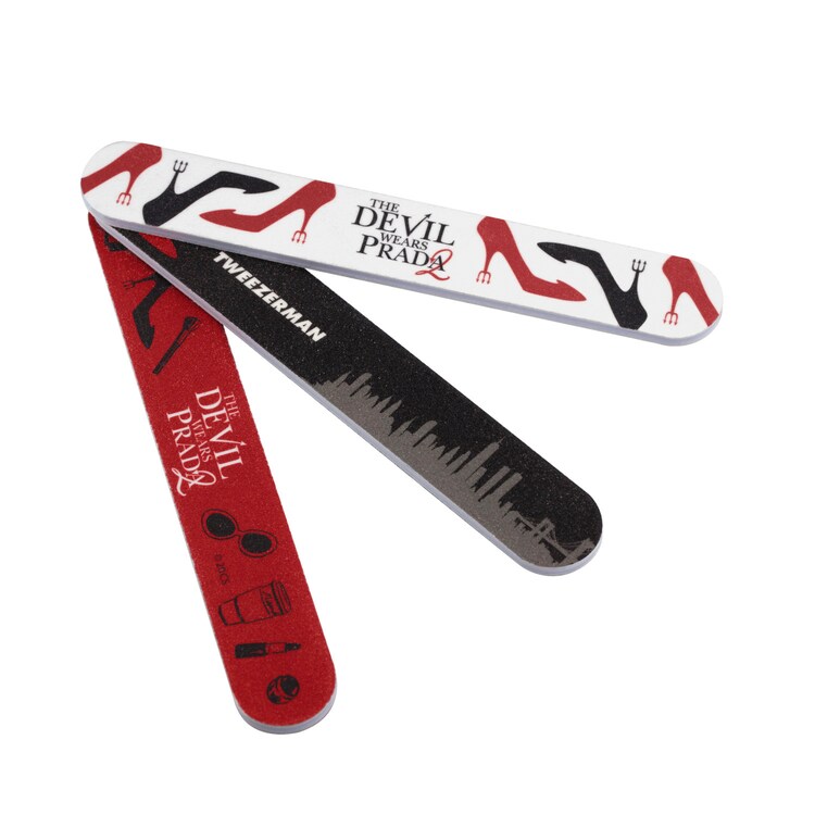 The Devil Wears Prada 2 Nail File Set - Nagelfeilen-Set | TWEEZERMAN ≡ ...