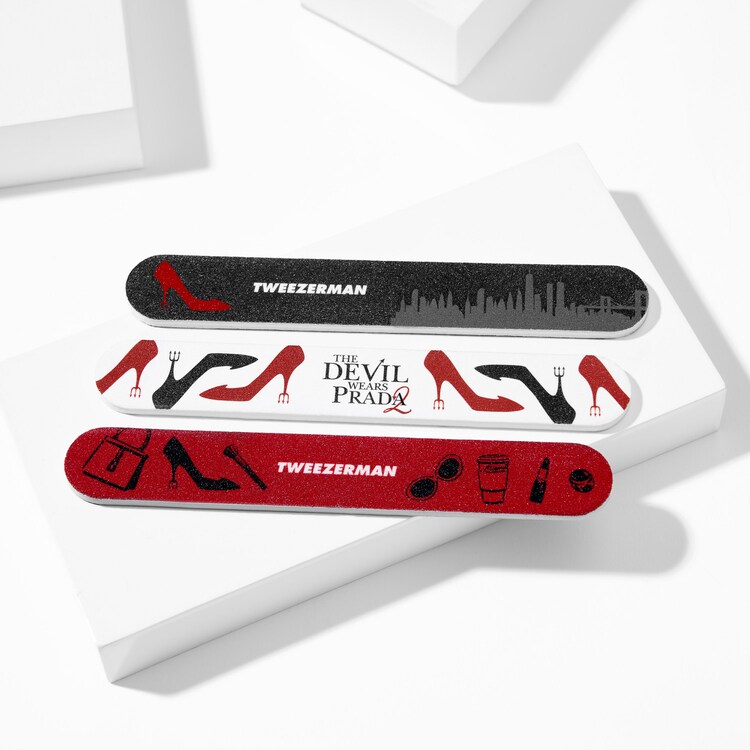 The Devil Wears Prada 2 Nail File Set - Nagelfeilen-Set | TWEEZERMAN ≡ ...