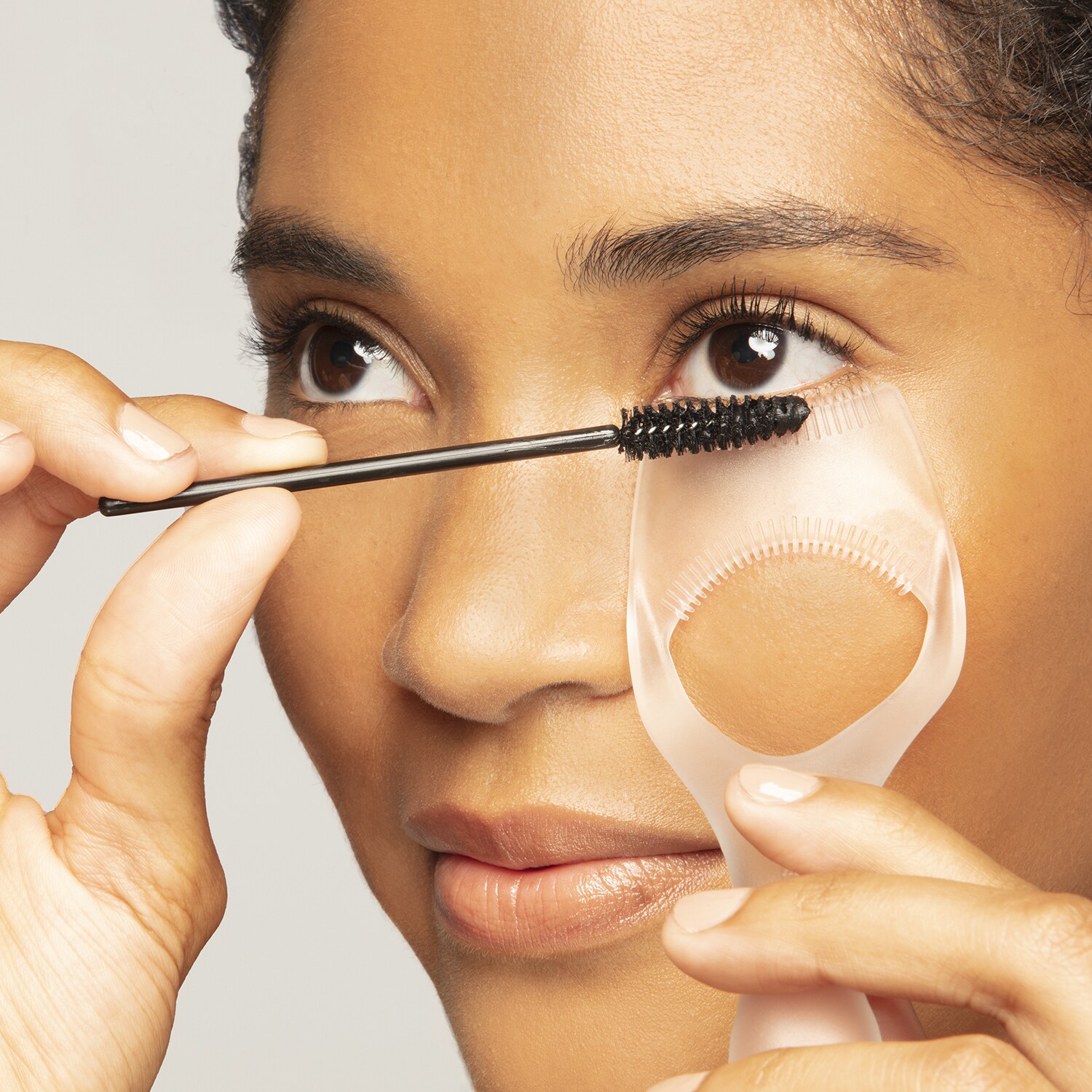 Tweezerman - Lash Guard & Comb - Ögonfransstencil