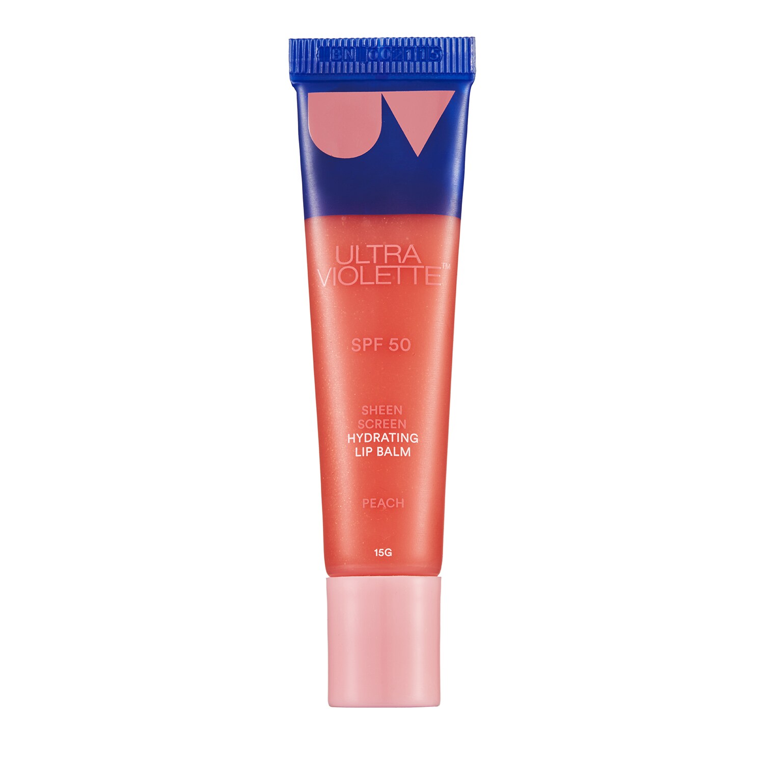 Ultra Violette - Sheen Screen Peach Spf50 - Återfuktande Läppbalsam Med ...