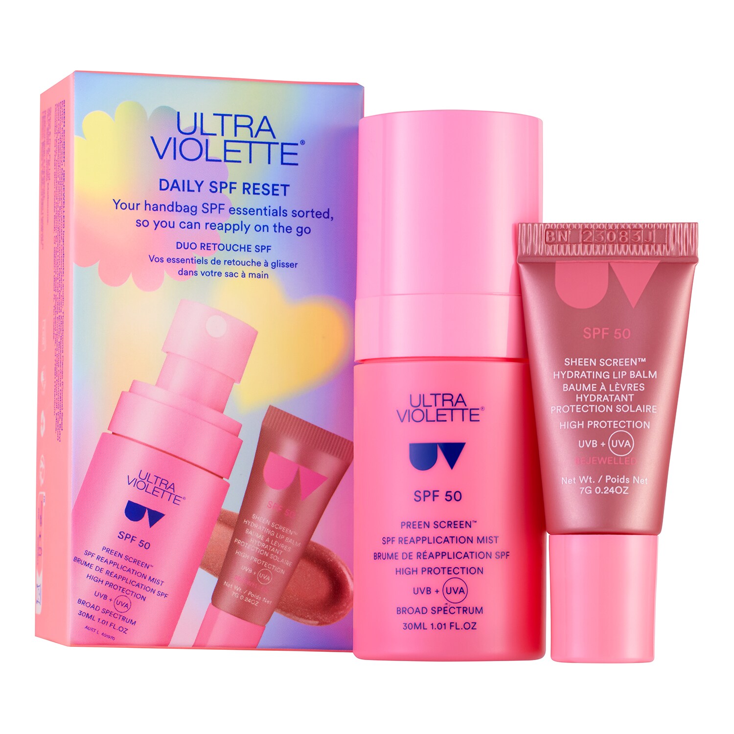 Daily SPF Reset - Sonnenpflege-Set von ULTRA VIOLETTE ≡ SEPHORA