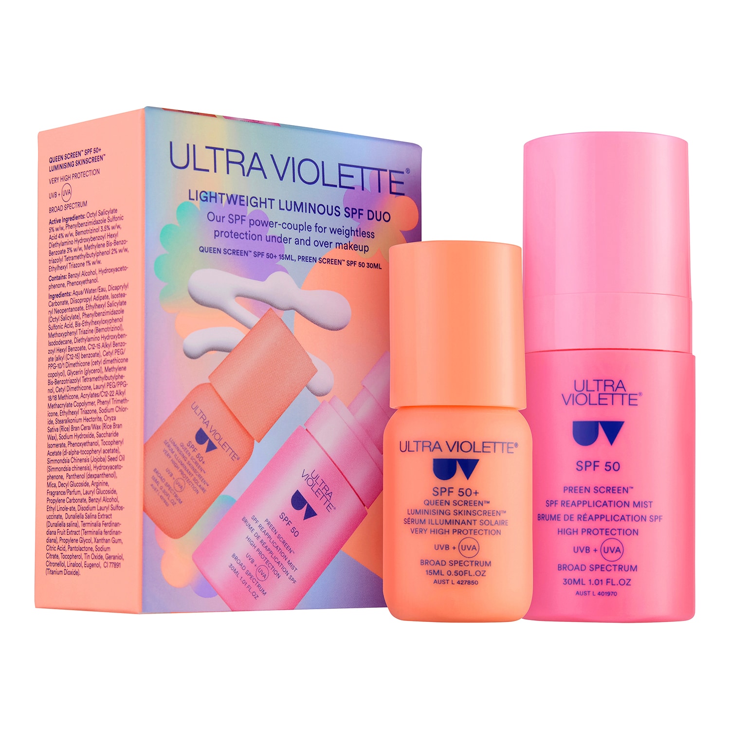 Ultra Violette - Spf-duo - Sonnenschutz-set