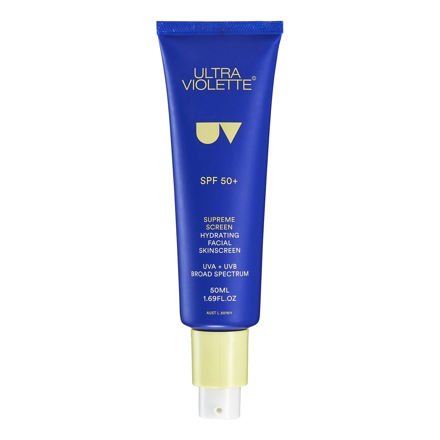 Supreme Screen SPF50+ - Idratante Viso Skinscreen di ULTRA VIOLETTE ≡ ...