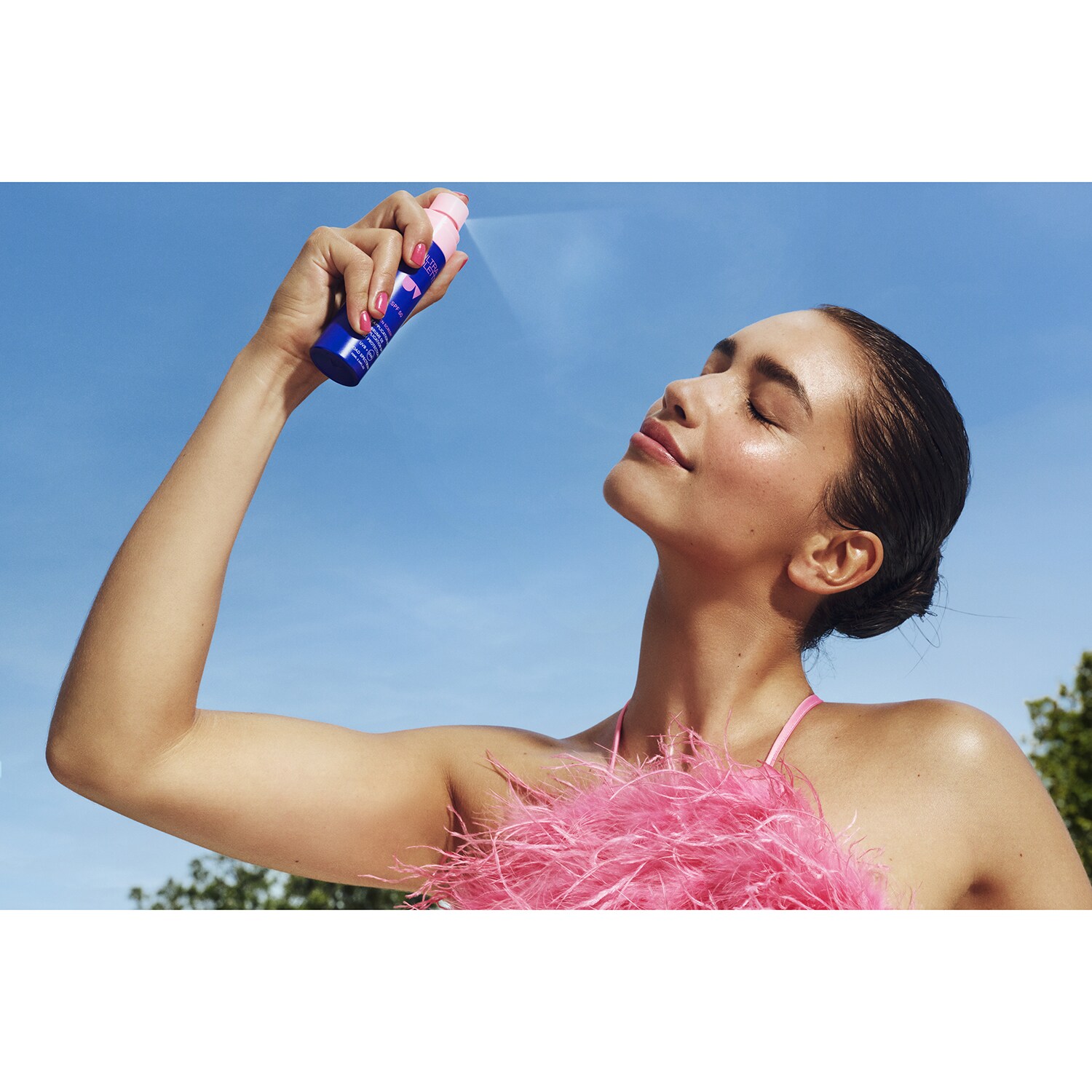 Preen Screen SPF50 - Spray solare per il viso di ULTRA VIOLETTE ≡ SEPHORA