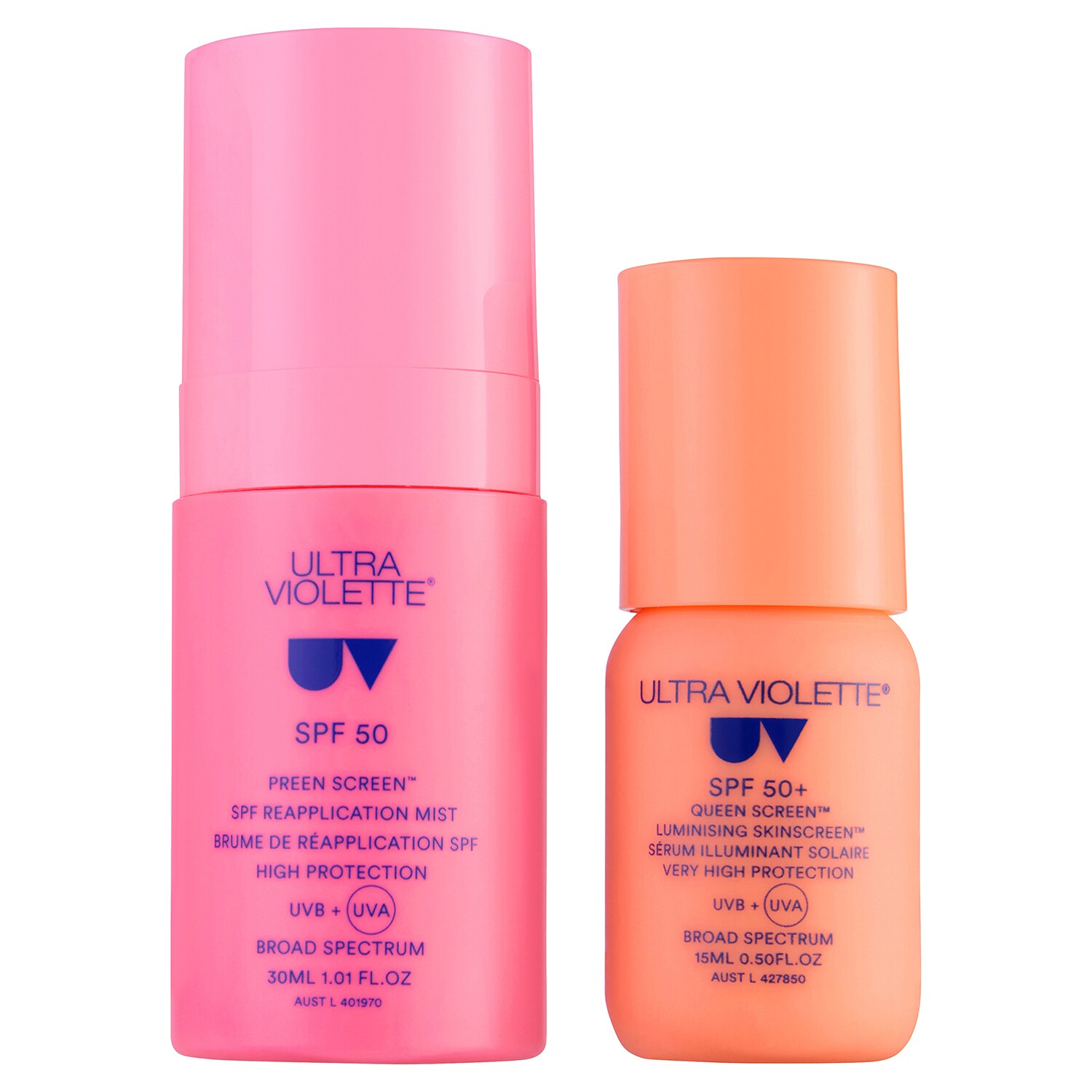 Ultra Violette - Spf-duo - Sonnenschutz-set