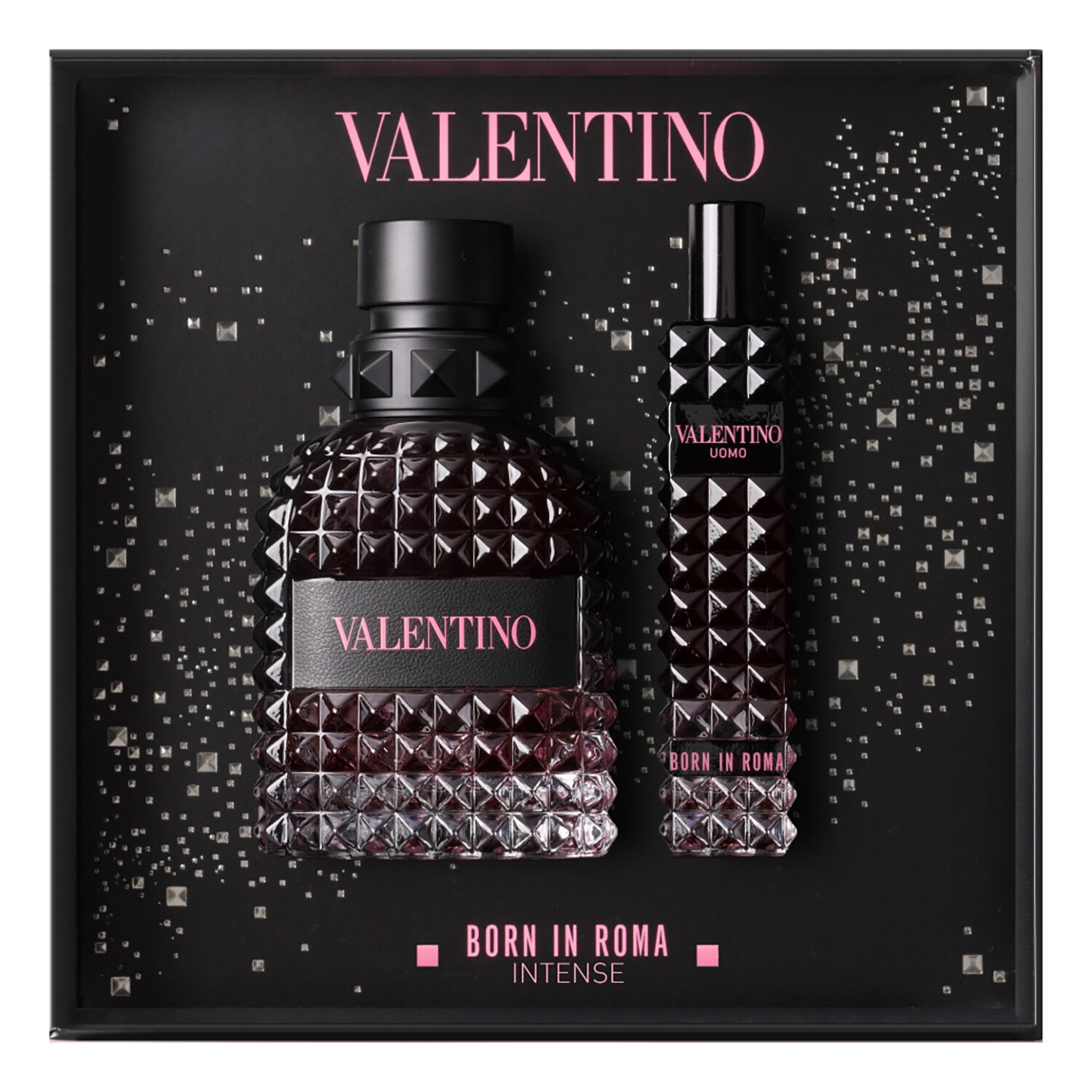 Born in Roma Uomo Intense - Zestaw prezentowy dla niego i VALENTINO ≡ ...