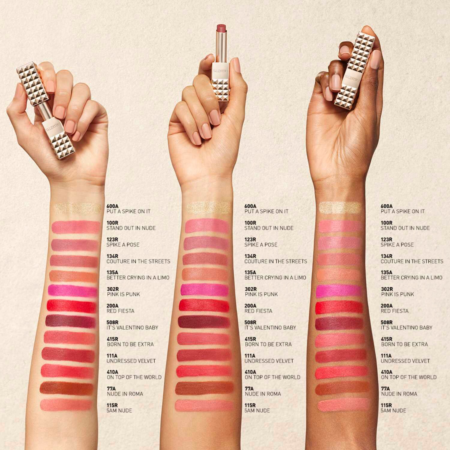 Spike Valentino Matter Lippenstift Von VALENTINO MAKE UP SEPHORA spike-valentino-matter-lippenstift-von-valentino-make-up-sephora