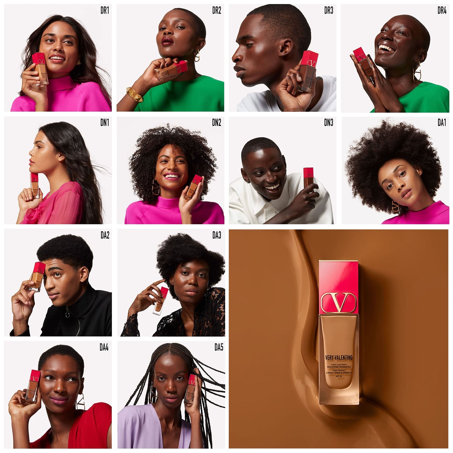 Very Valentino - Very light foundation, very long-lasting 24 hours, SPF ...