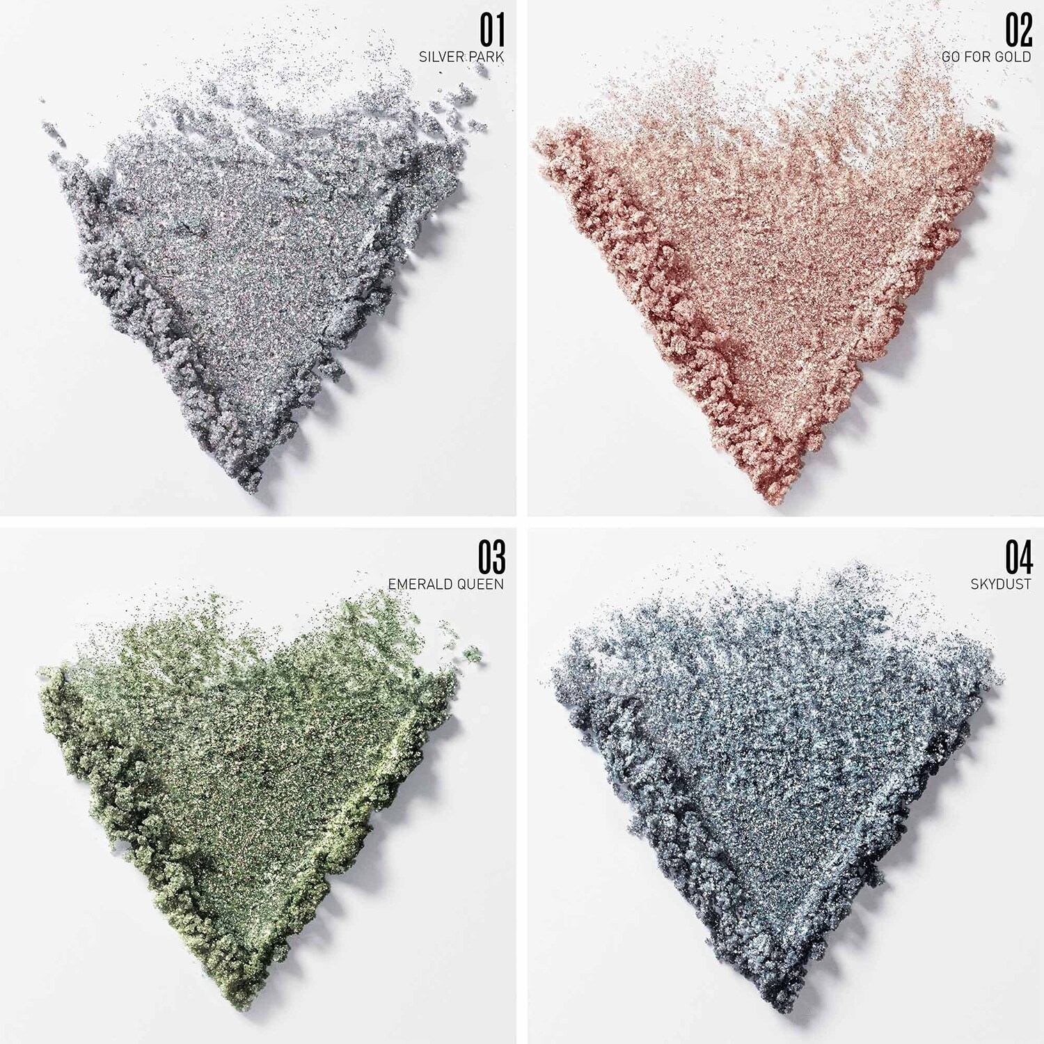 Dreamdust - Glitter occhi, texture cremosa ed effetto multiriflesso di ...
