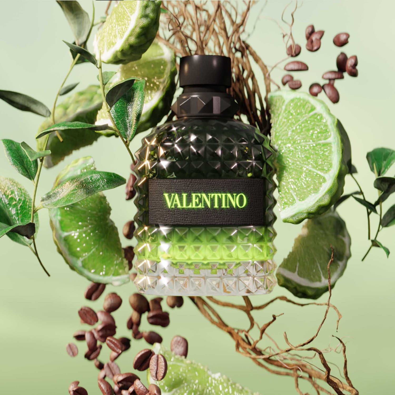 VALENTINO Born in Roma Green Stravaganza Uomo - Eau de Toilette uomo ≡ ...